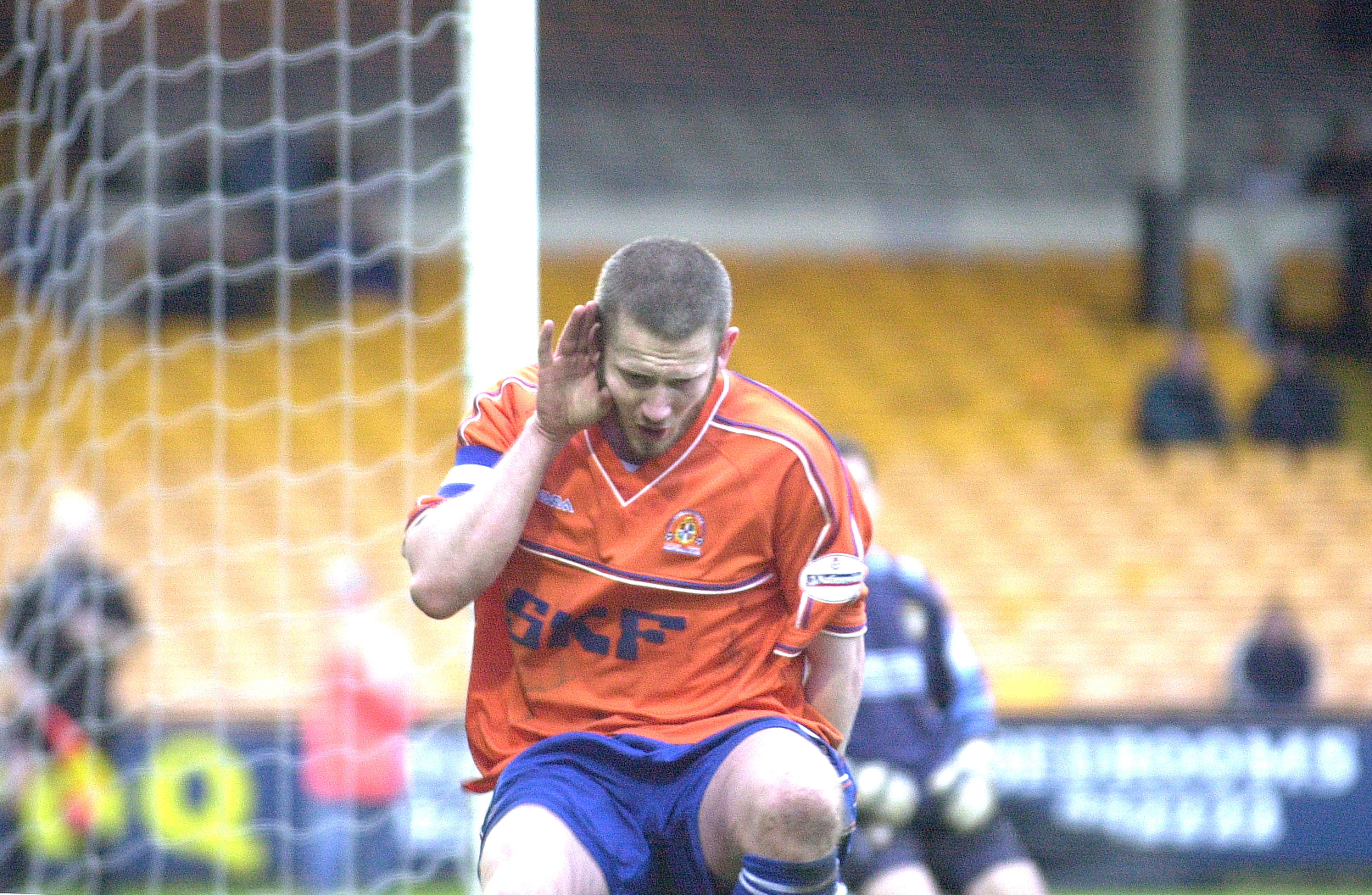 Kevin Nicholls | Hatters Heritage | A History of Luton Town FC