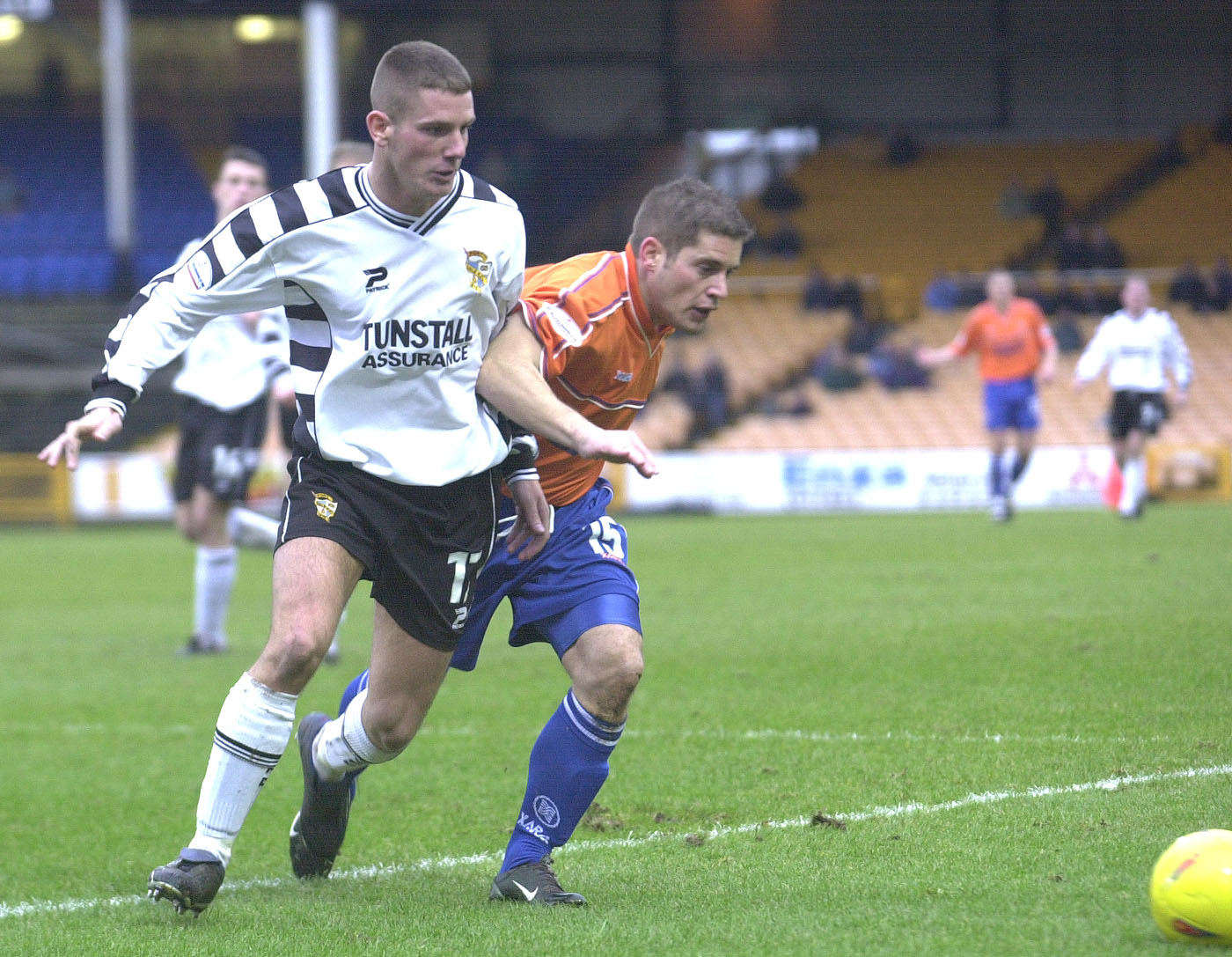 Dean Crowe | Hatters Heritage | A History of Luton Town FC