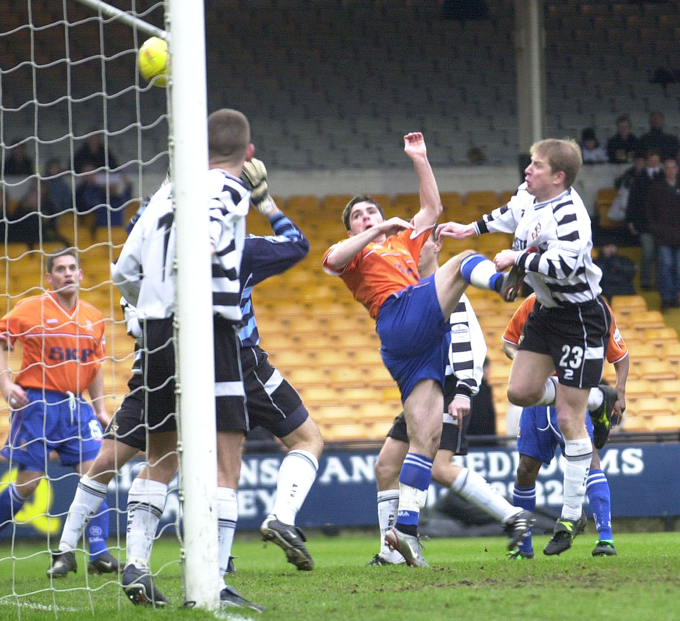 Tony Thorpe | Hatters Heritage | A History of Luton Town FC