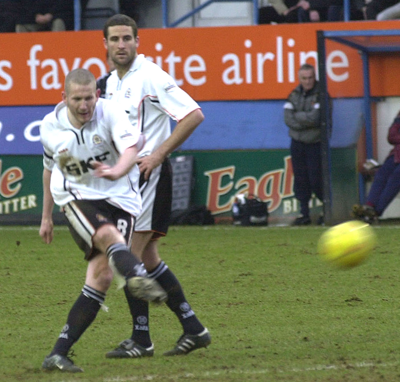 Kevin Nicholls | Hatters Heritage | A History of Luton Town FC