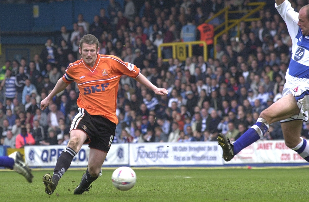 Kevin Nicholls | Hatters Heritage | A History of Luton Town FC