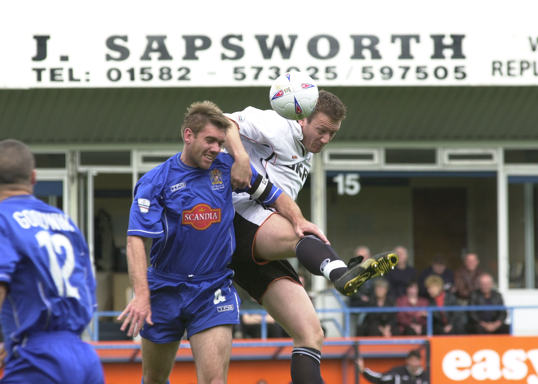 Kevin Nicholls | Hatters Heritage | A History of Luton Town FC