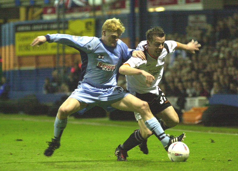 Luton Town FC vs AFC Bournemouth (20th Apr 2004) | Hatters Heritage | A ...