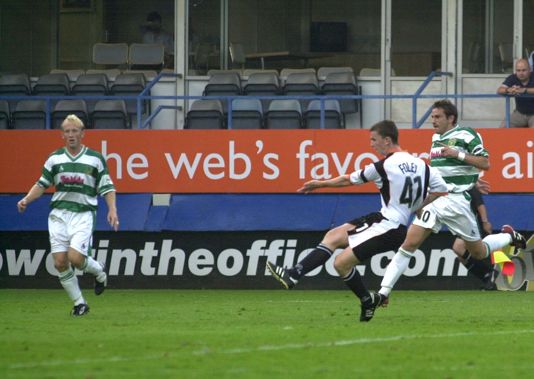 Kevin Foley | Hatters Heritage | A History of Luton Town FC