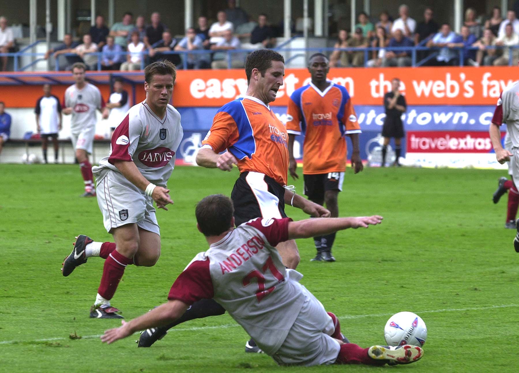 Chris Coyne | Hatters Heritage | A History of Luton Town FC
