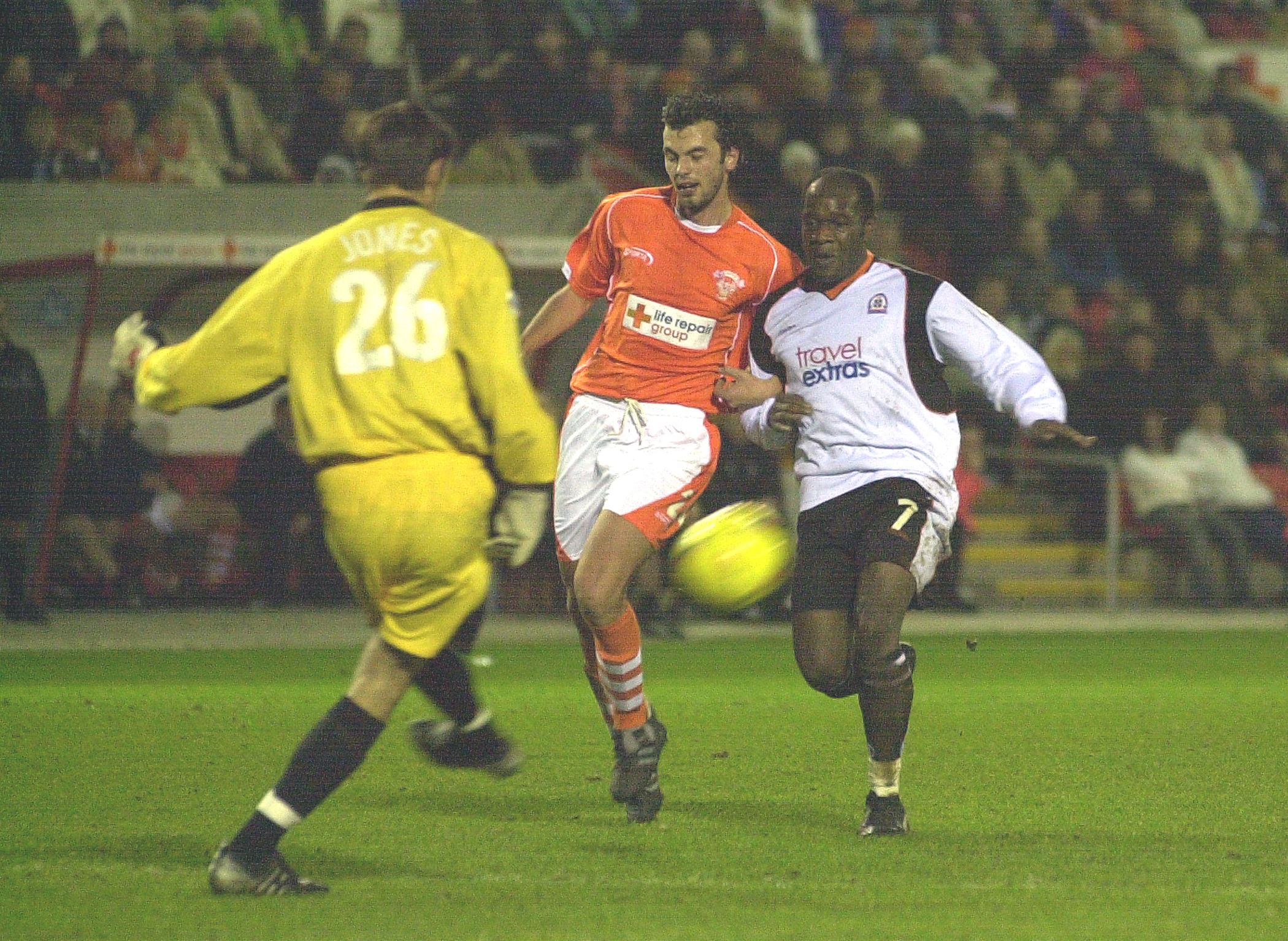 Adrian Forbes | Hatters Heritage | A History of Luton Town FC