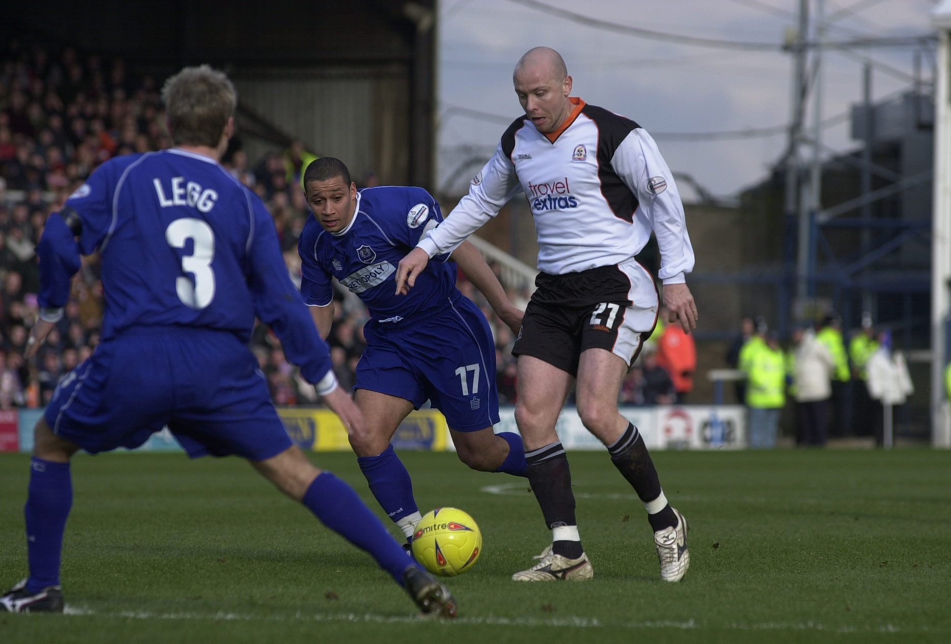 Paul Hughes | Hatters Heritage | A History of Luton Town FC