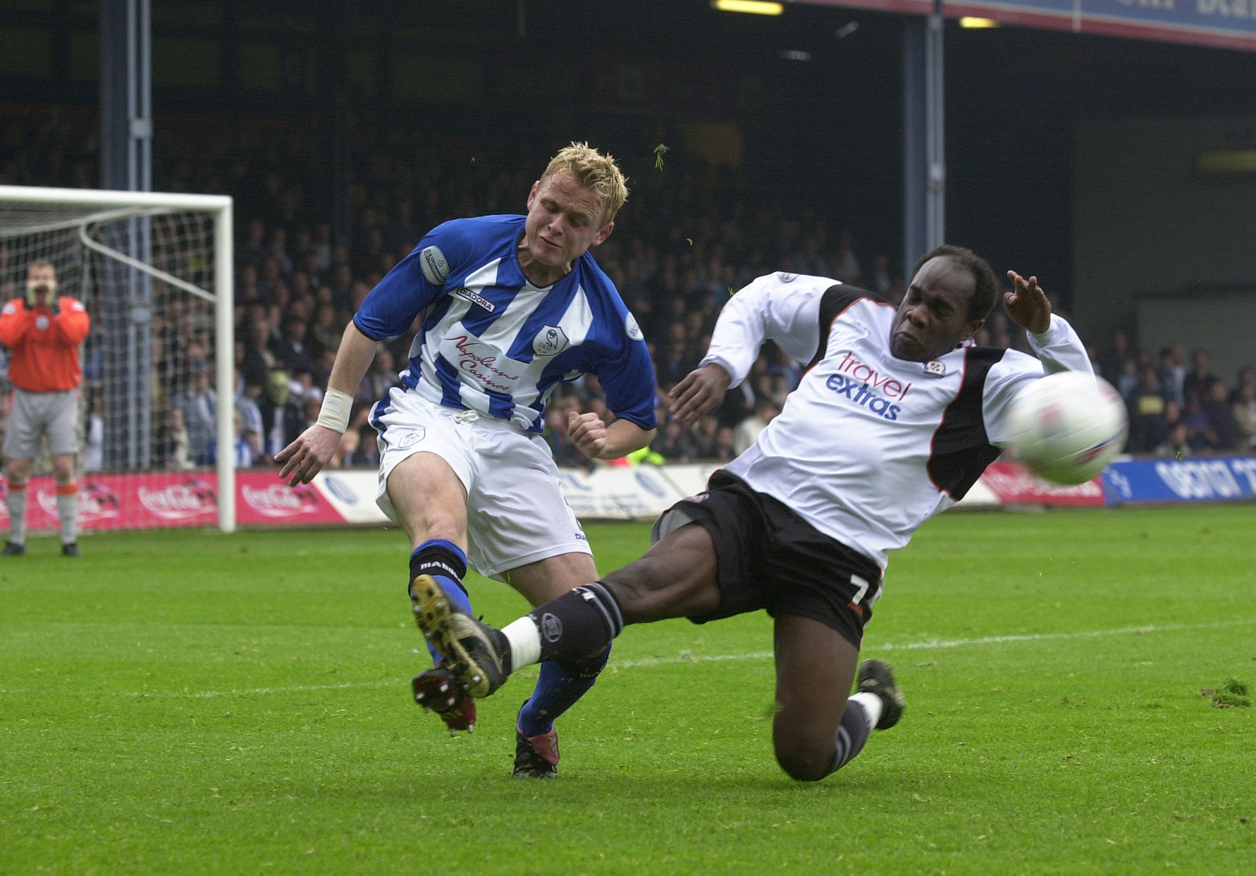 Luton Town FC vs Sheffield Wednesday (1st May 2004) | Hatters Heritage ...