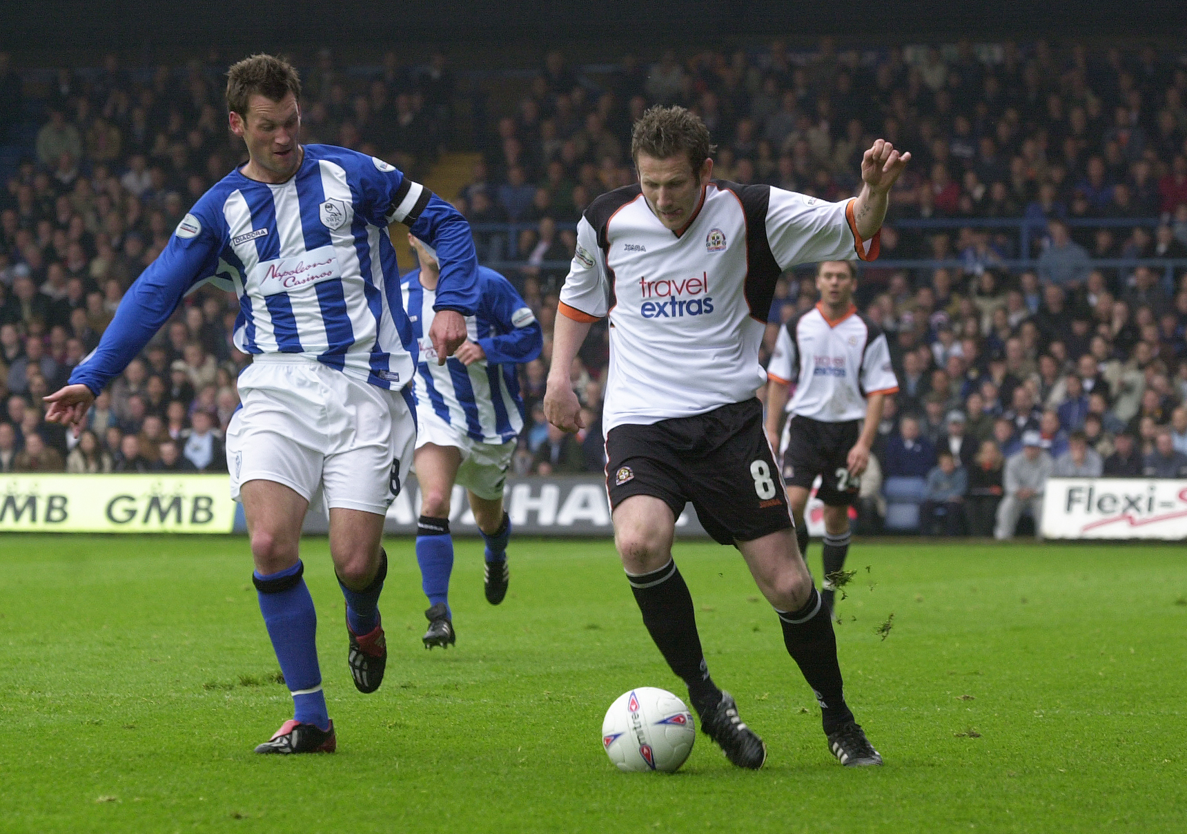 Luton Town FC vs Sheffield Wednesday (1st May 2004) | Hatters Heritage ...