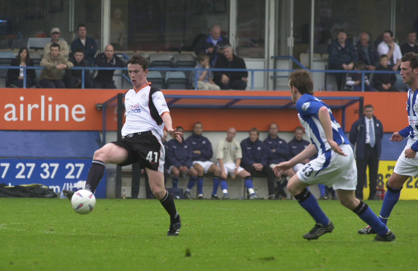 Luton Town FC vs Sheffield Wednesday (1st May 2004) | Hatters Heritage ...
