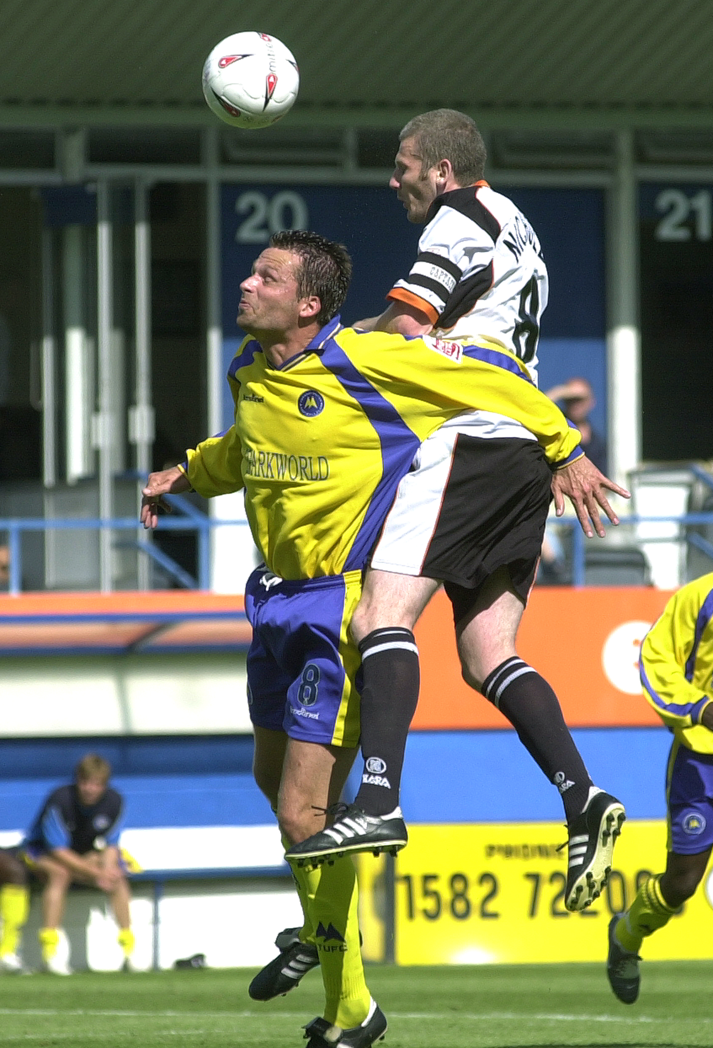 Kevin Nicholls | Hatters Heritage | A History of Luton Town FC