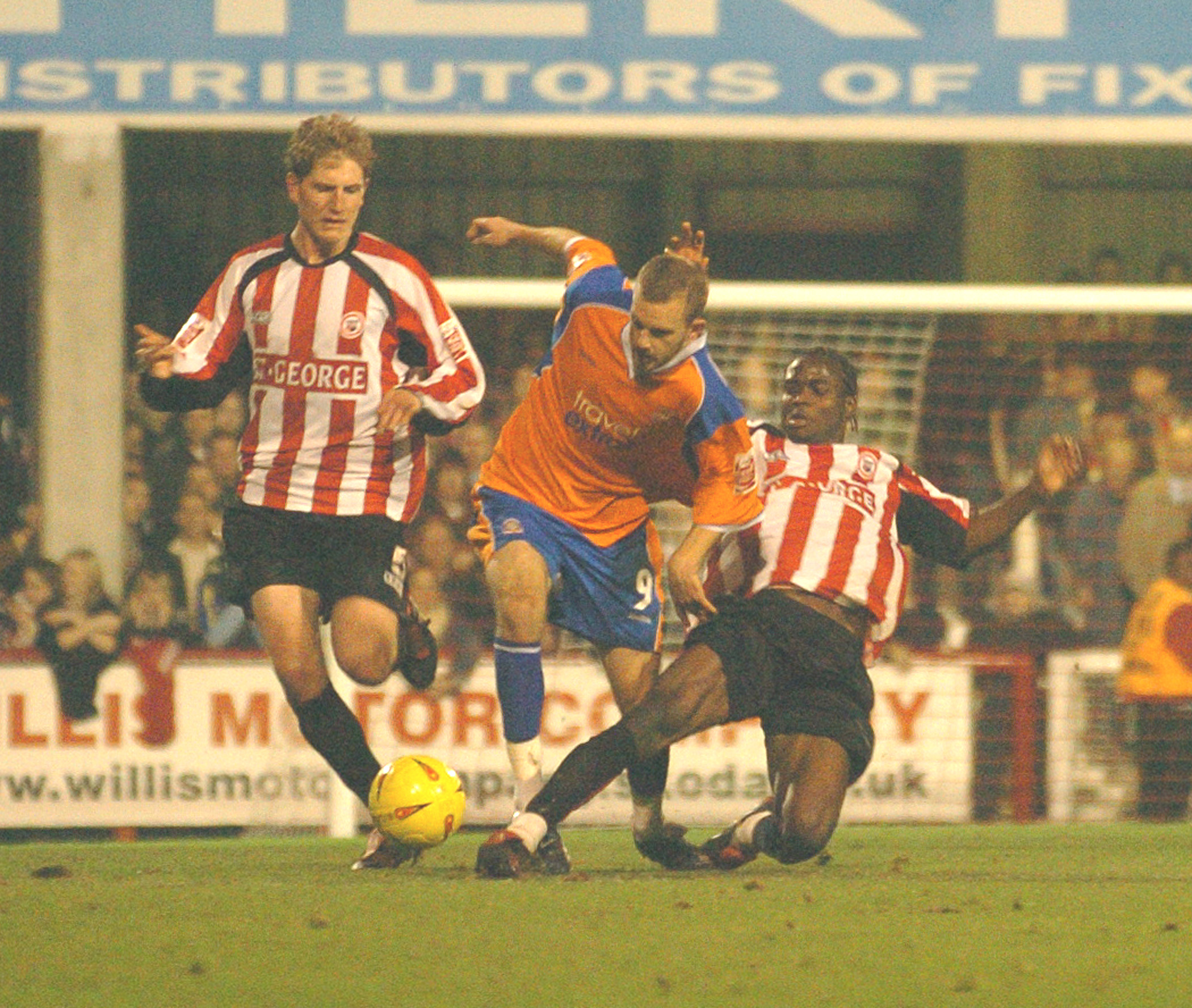 Rowan Vine | Hatters Heritage | A History of Luton Town FC