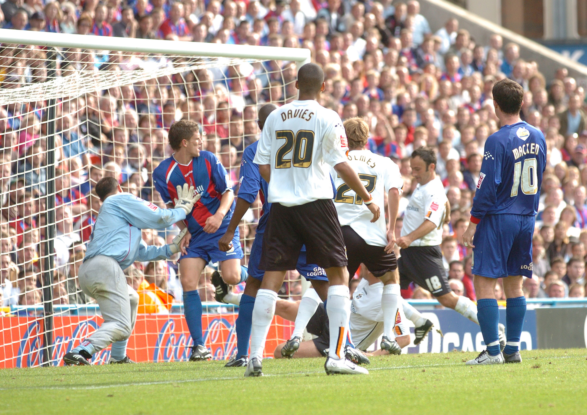 Crystal Palace vs Luton Town FC (6th Aug 2005) | Hatters Heritage | A ...