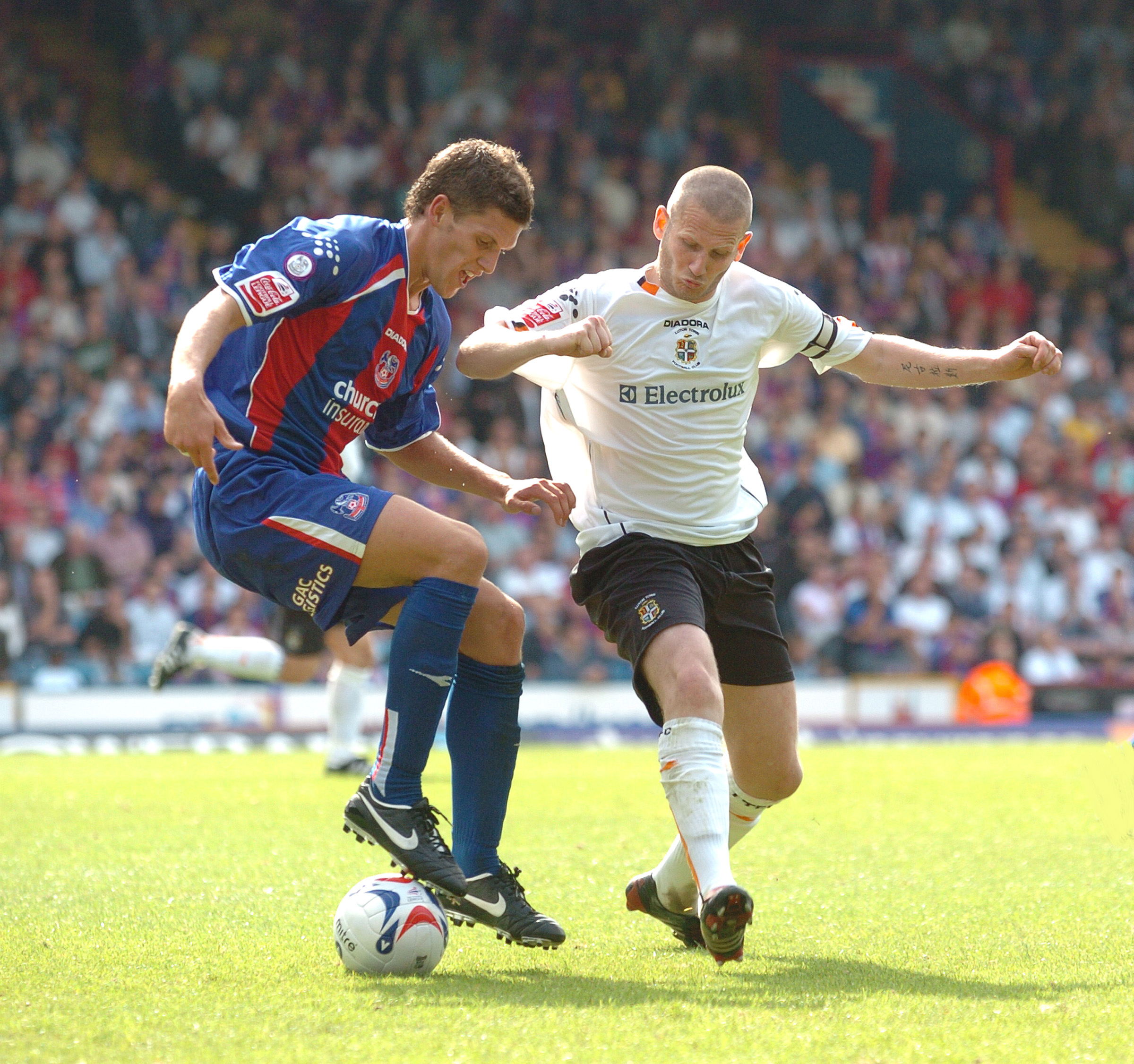 Crystal Palace vs Luton Town FC (6th Aug 2005) | Hatters Heritage | A ...