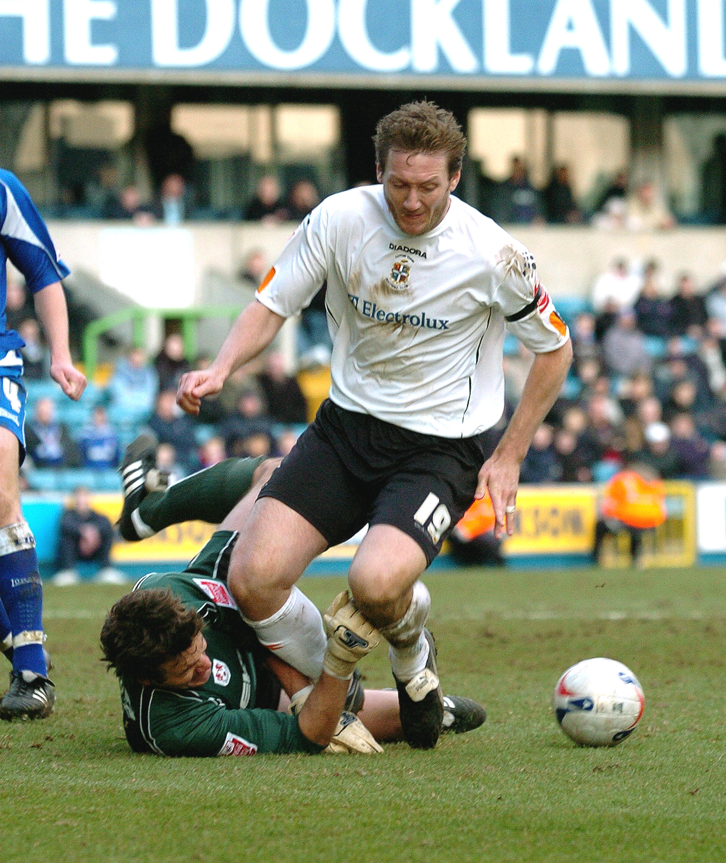 Millwall vs Luton Town FC (4th Mar 2006) | Hatters Heritage | A History ...