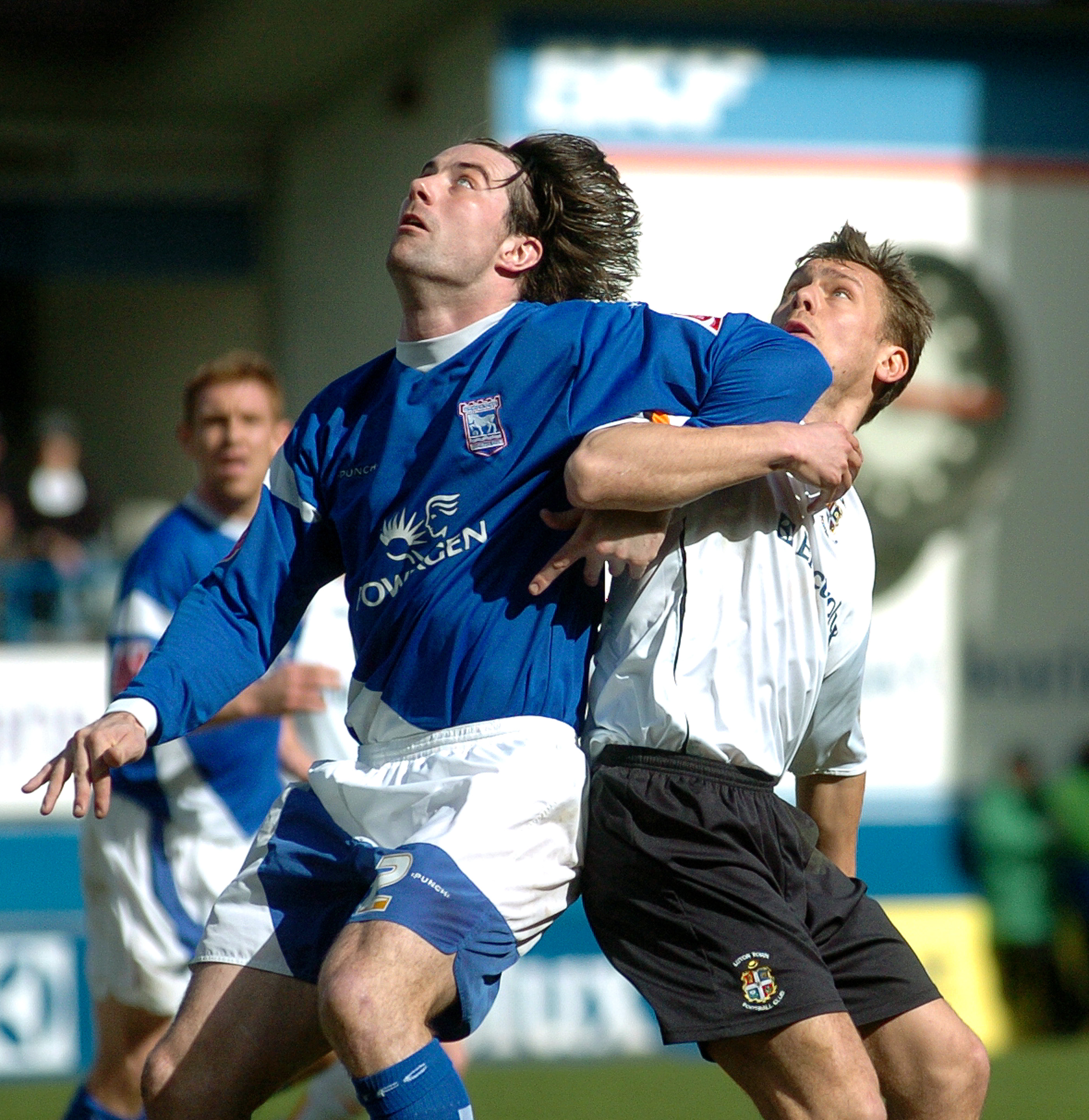 Luton Town FC vs Ipswich Town (1st Apr 2006) | Hatters Heritage | A ...