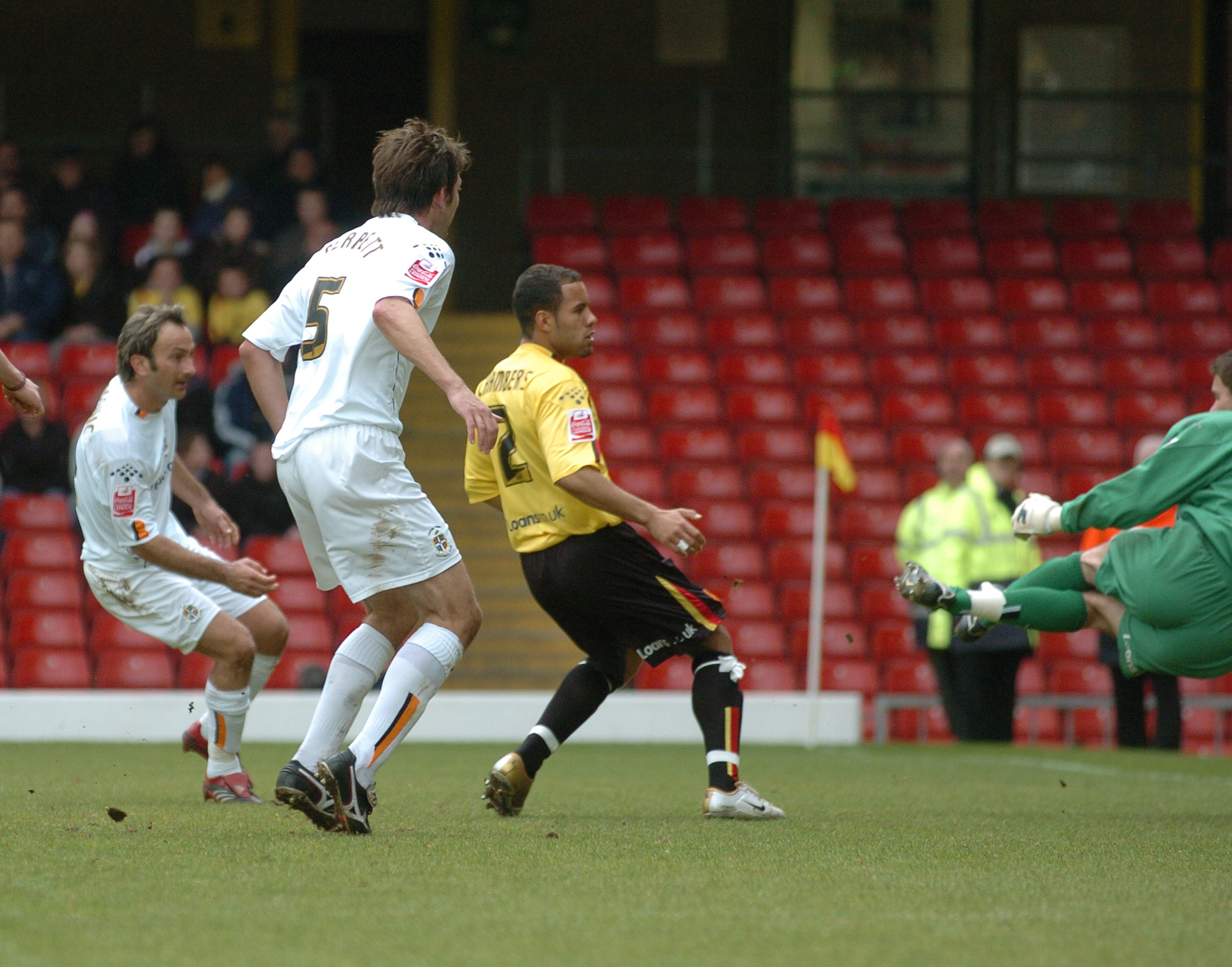 Watford vs Luton Town FC (9th Apr 2006) | Hatters Heritage | A History ...