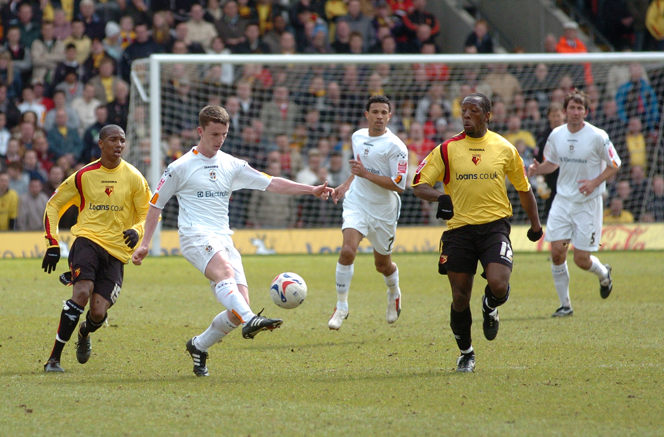 Watford vs Luton Town FC (9th Apr 2006) | Hatters Heritage | A History ...