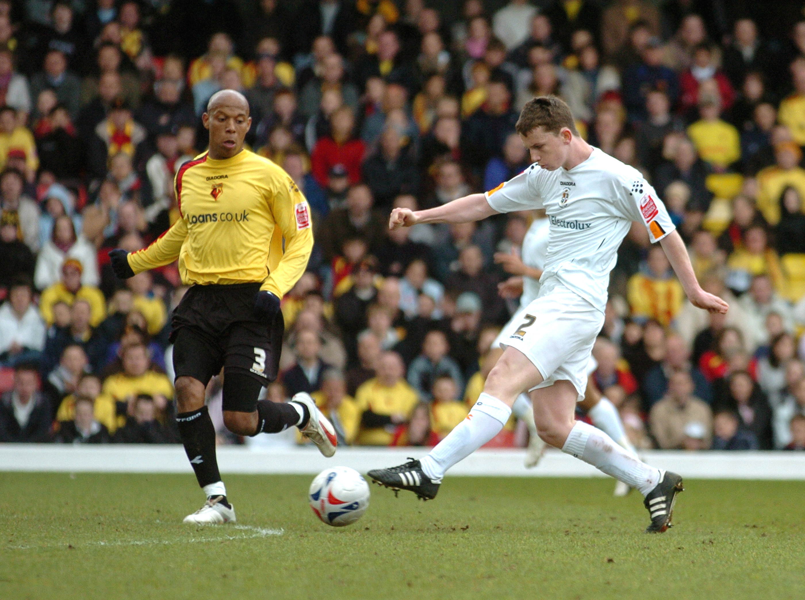Watford vs Luton Town FC (9th Apr 2006) | Hatters Heritage | A History ...