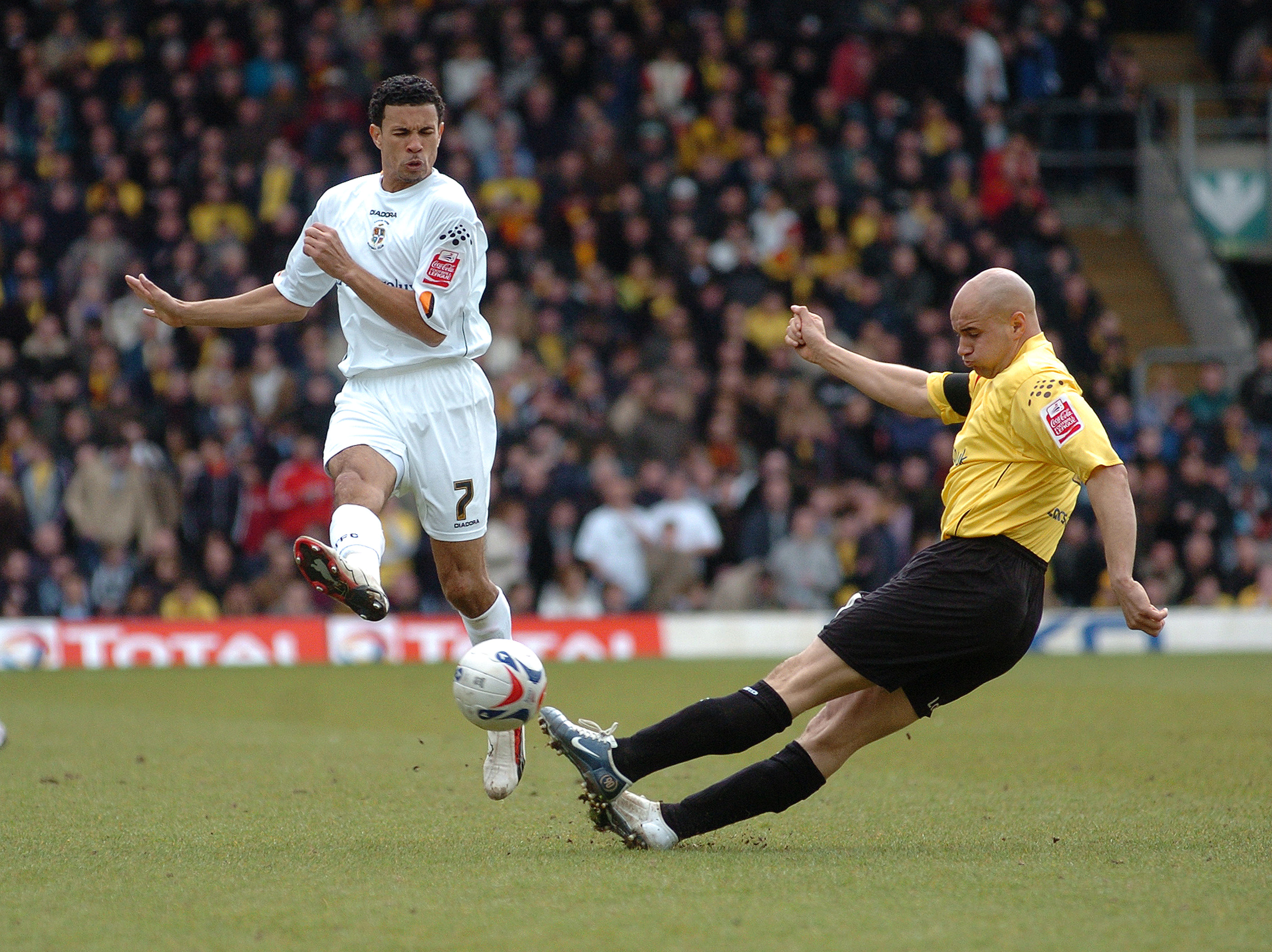 Watford vs Luton Town FC (9th Apr 2006) | Hatters Heritage | A History ...