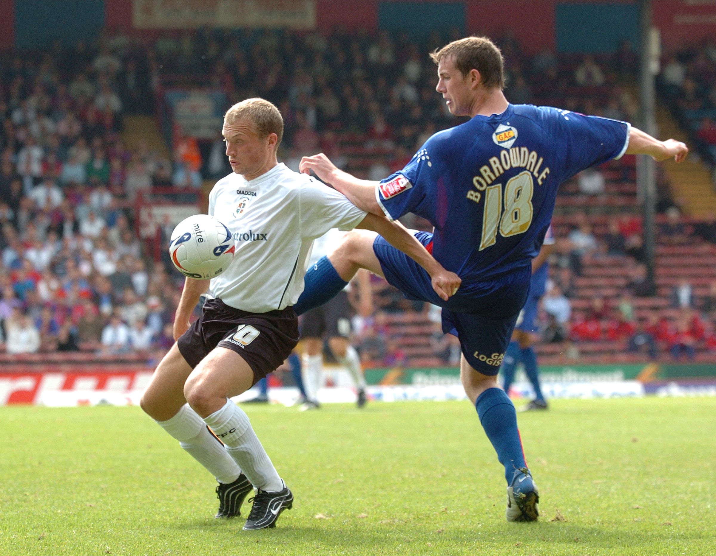Crystal Palace vs Luton Town FC (6th Aug 2005) | Hatters Heritage | A ...