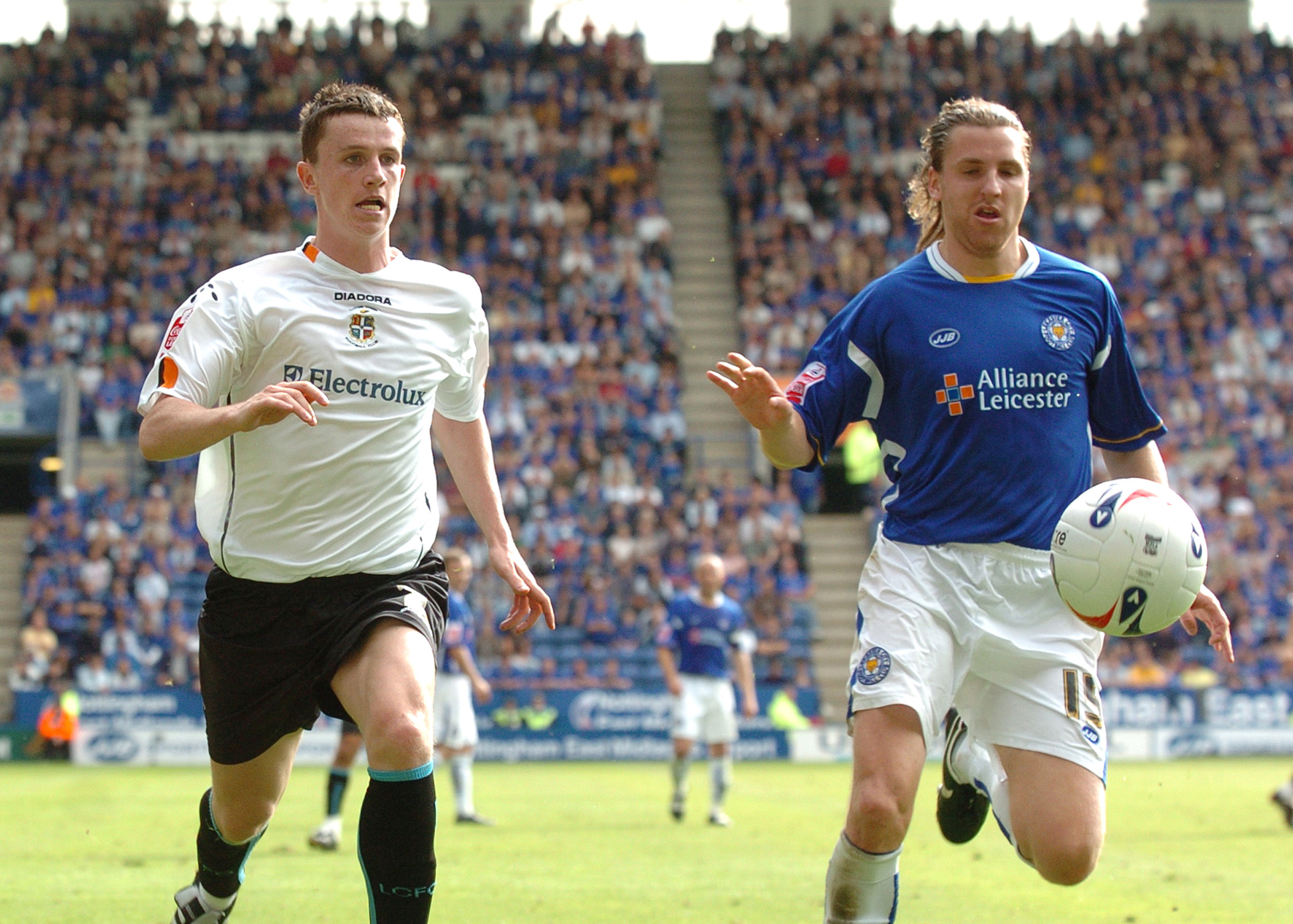 Kevin Foley | Hatters Heritage | A History of Luton Town FC