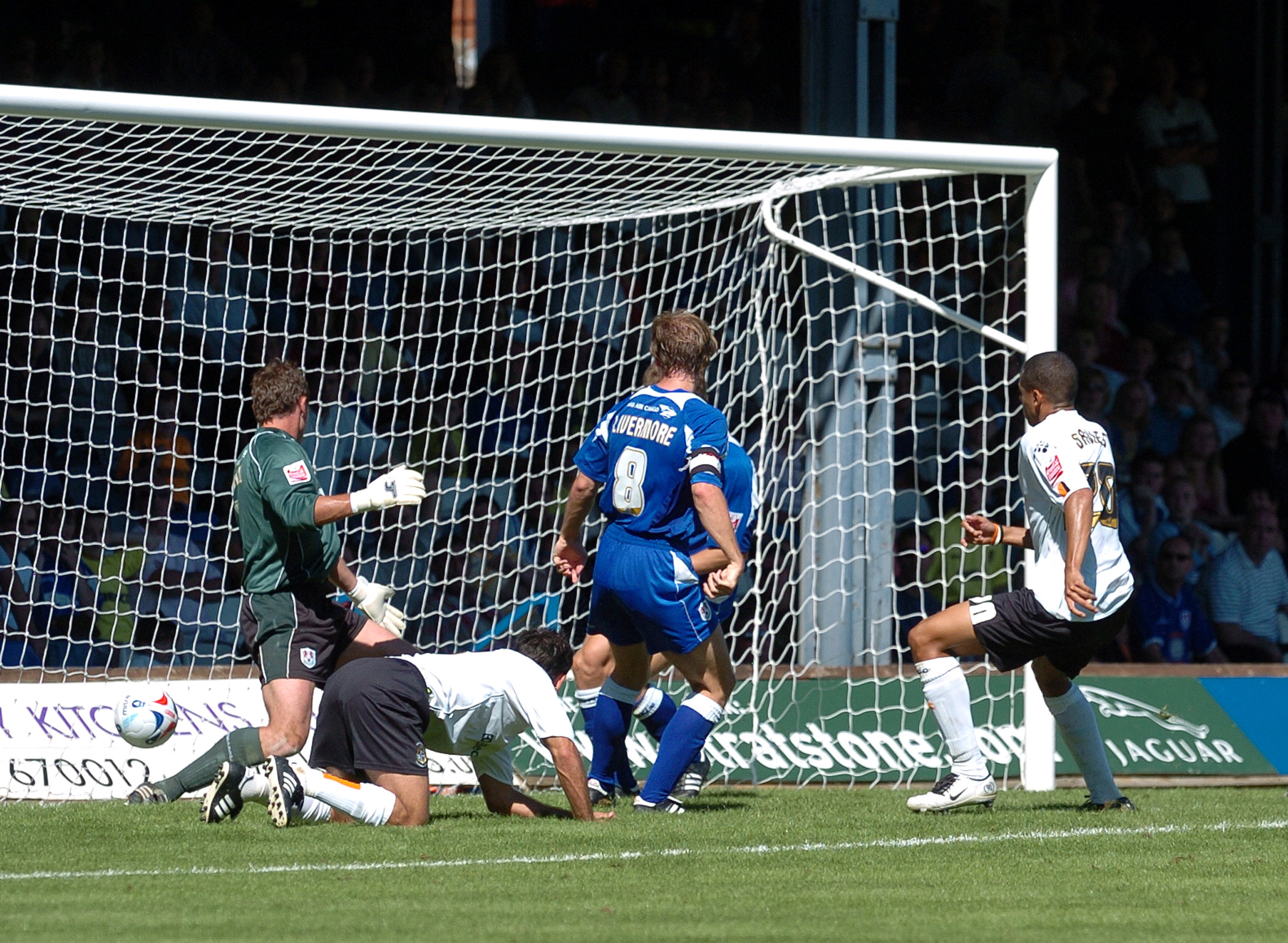 Luton Town FC vs Millwall (29th Aug 2005) | Hatters Heritage | A ...
