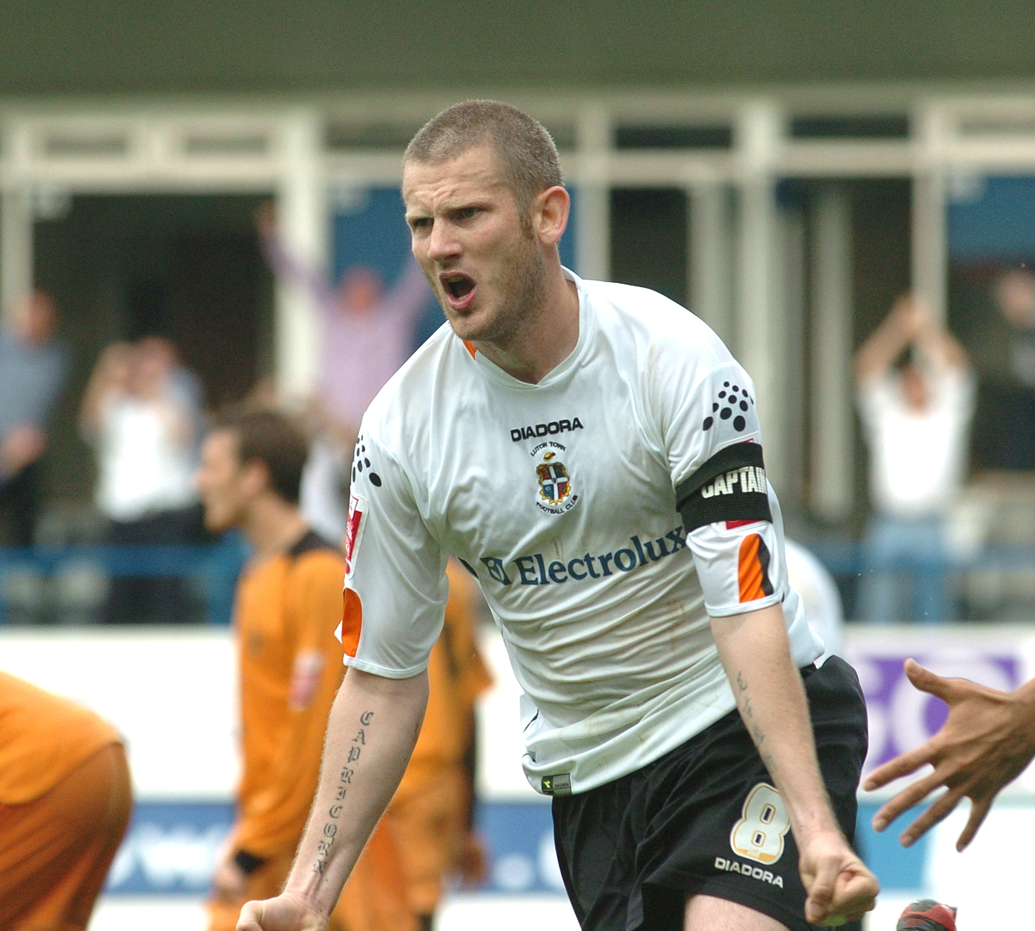 Kevin Nicholls | Hatters Heritage | A History of Luton Town FC