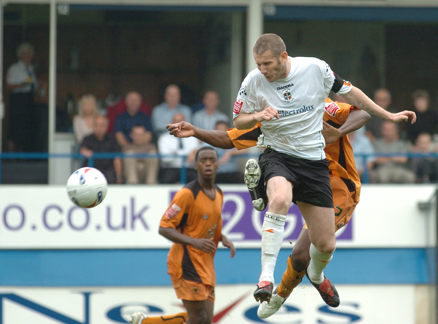 Kevin Nicholls | Hatters Heritage | A History of Luton Town FC
