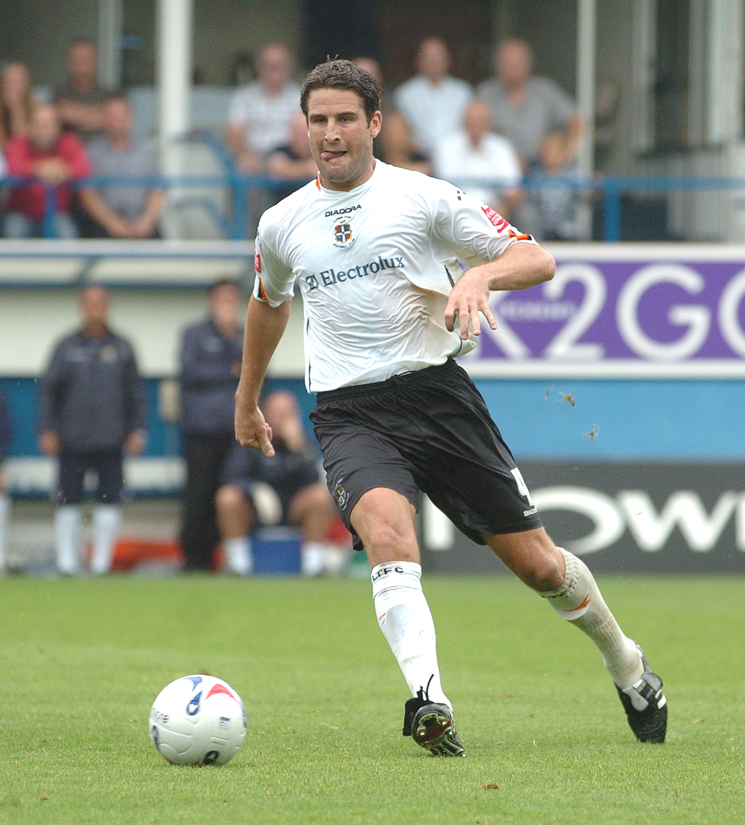 Chris Coyne | Hatters Heritage | A History of Luton Town FC