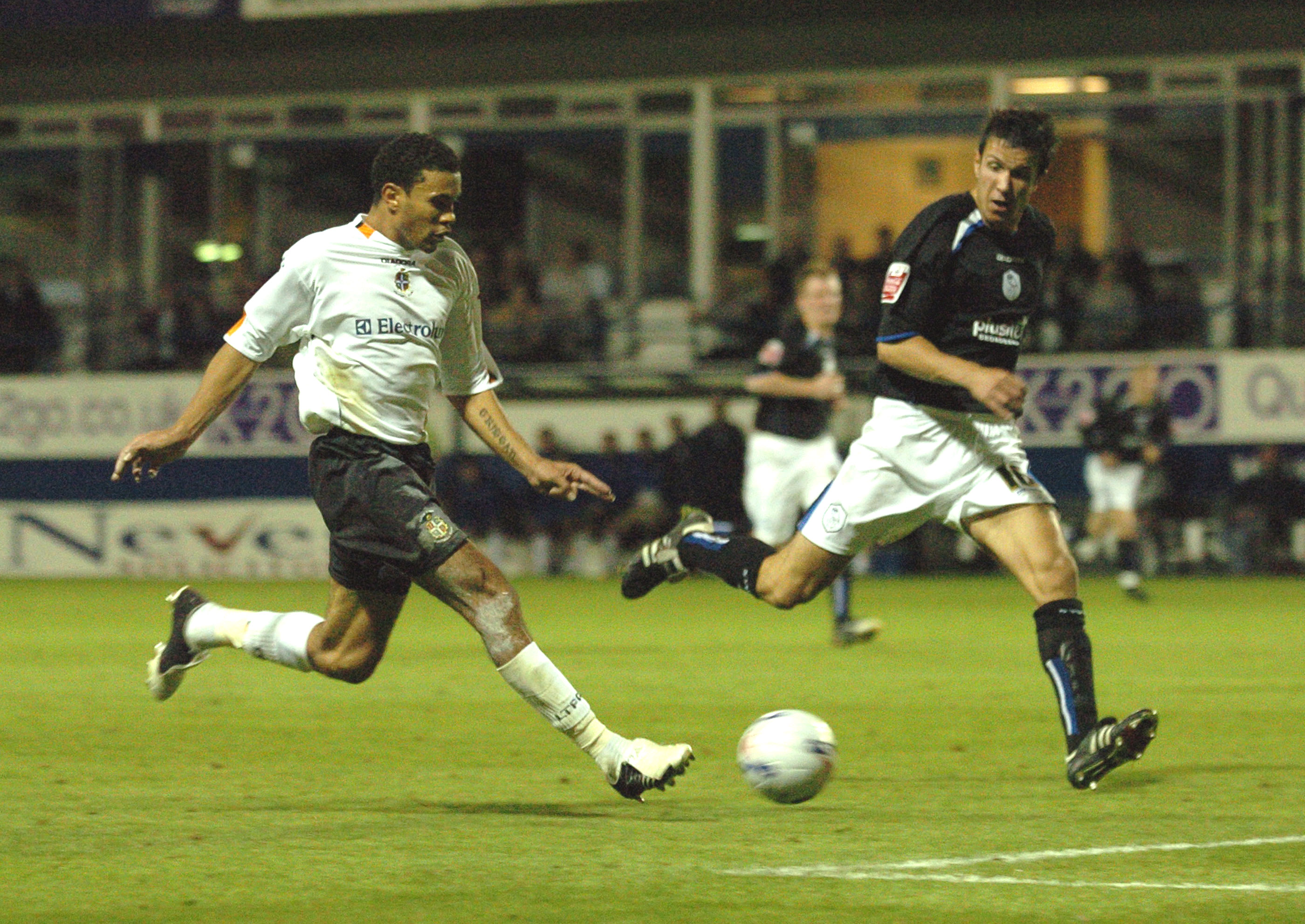 Carlos Edwards | Hatters Heritage | A History of Luton Town FC
