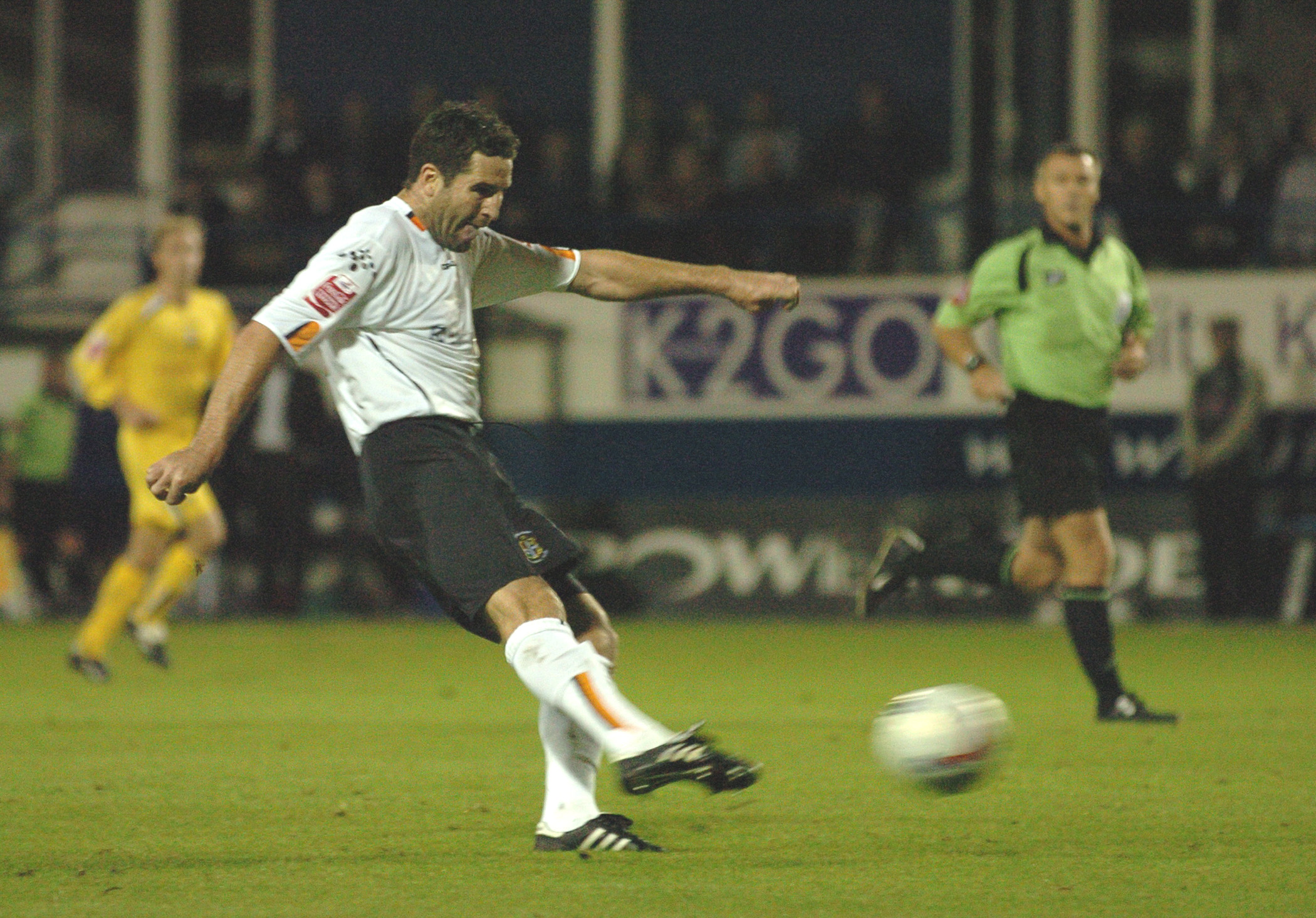 Chris Coyne | Hatters Heritage | A History of Luton Town FC
