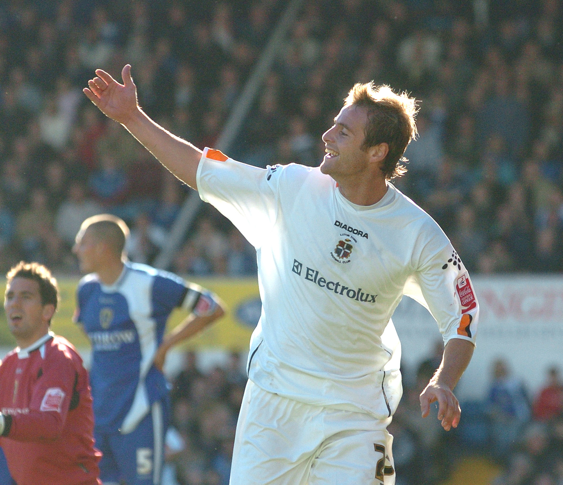 Peter Holmes | Hatters Heritage | A History of Luton Town FC