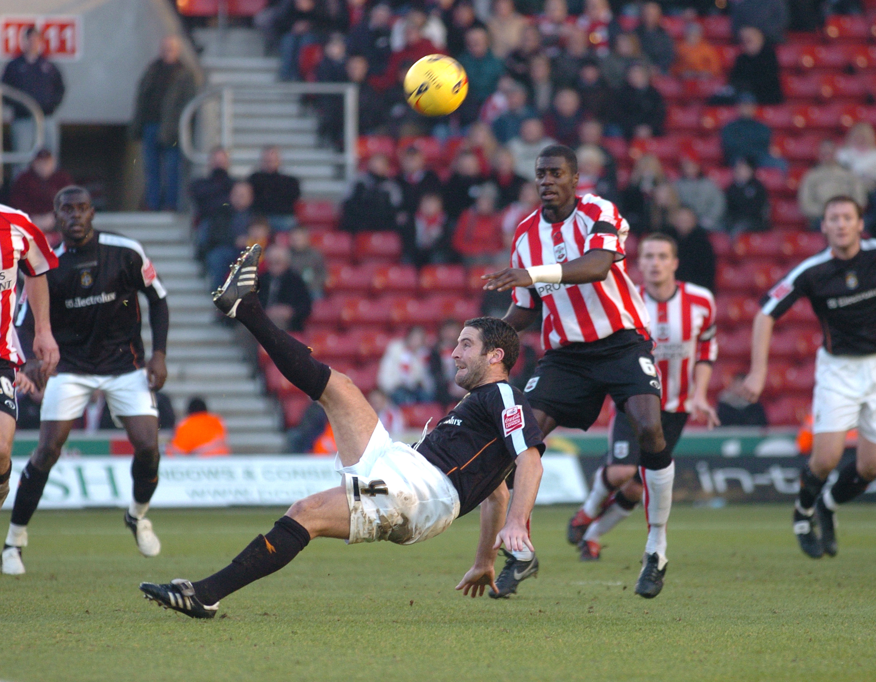 Chris Coyne | Hatters Heritage | A History of Luton Town FC