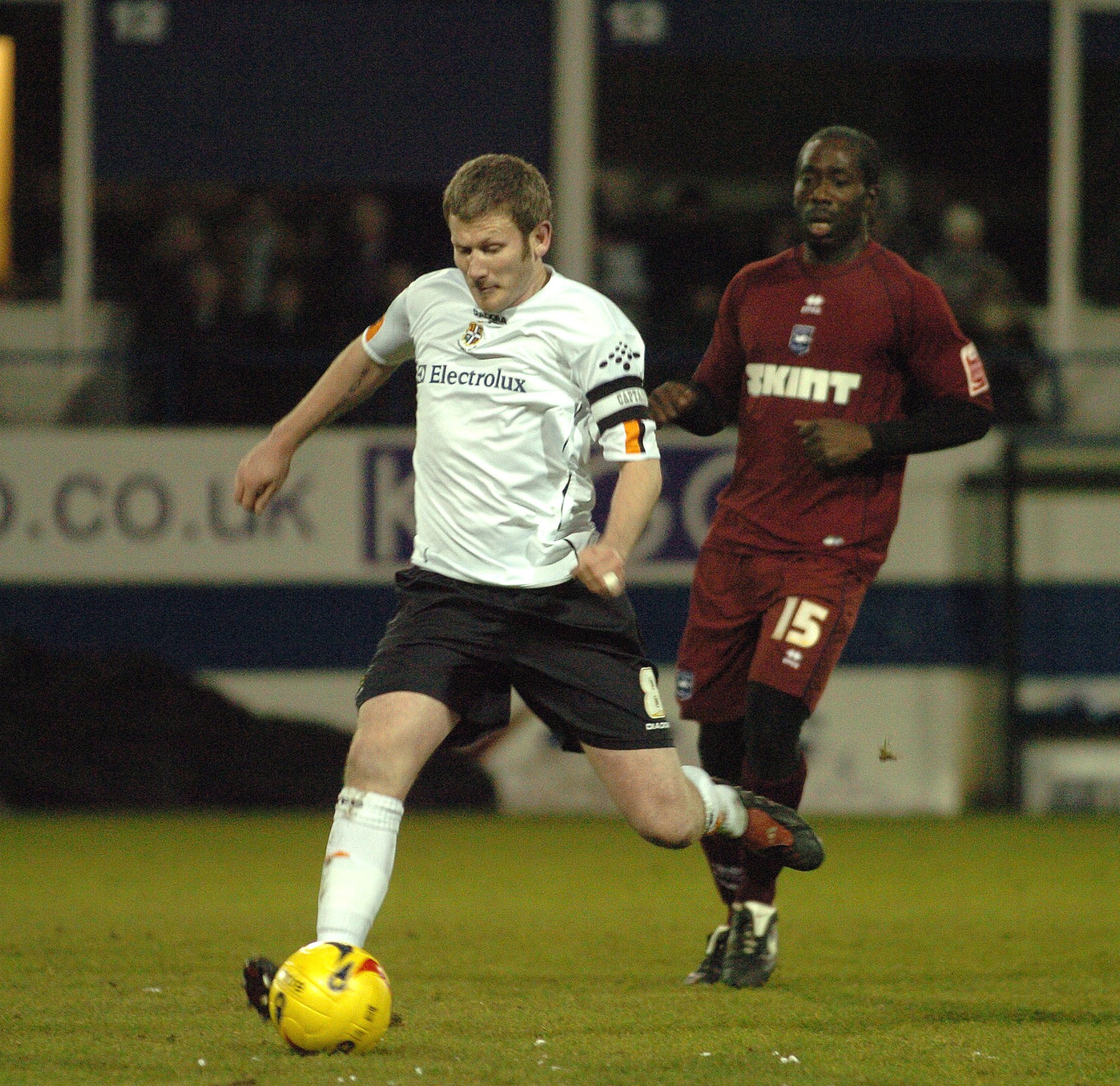 Kevin Nicholls | Hatters Heritage | A History of Luton Town FC