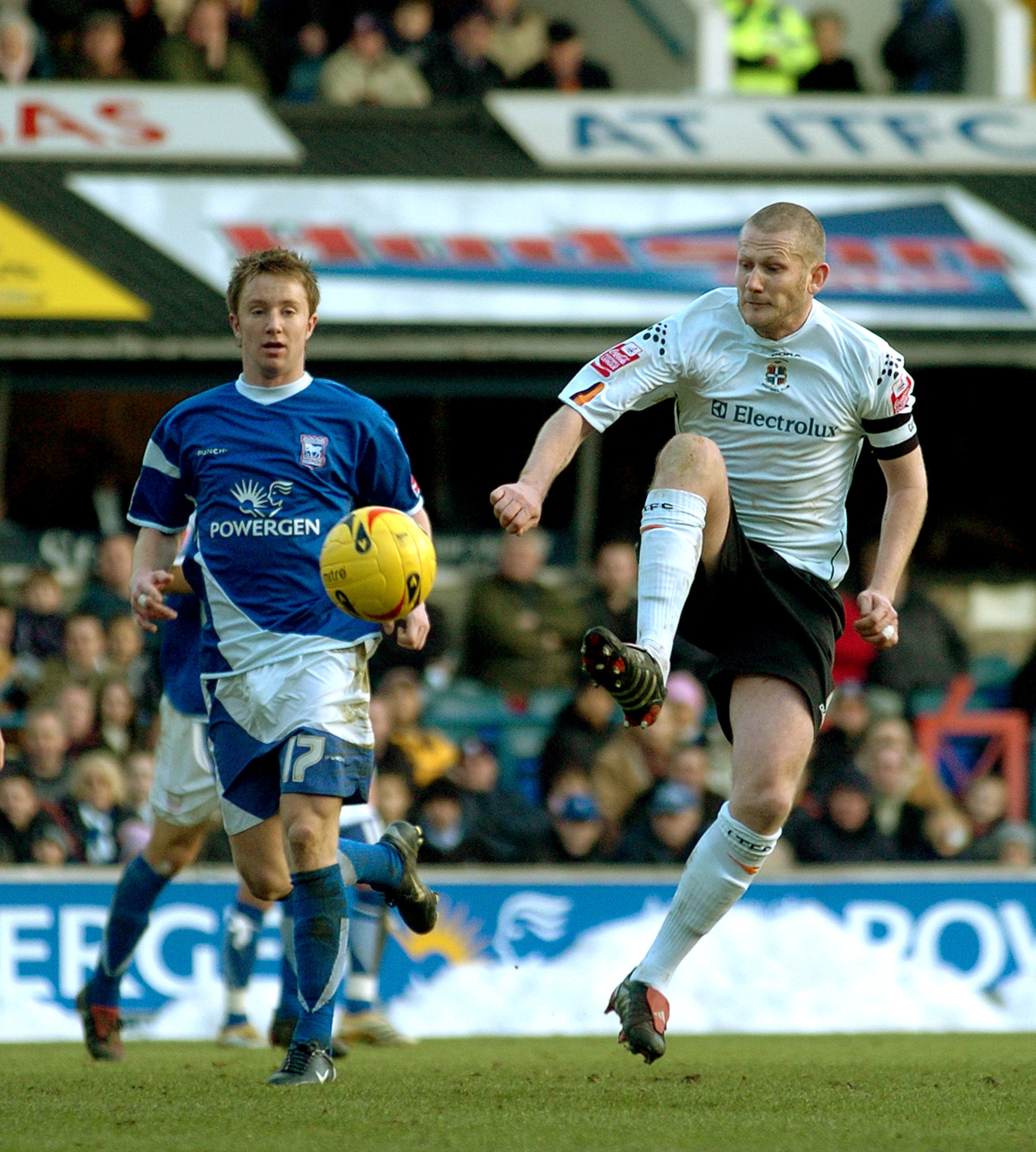 Ipswich Town vs Luton Town FC (31st Dec 2005) | Hatters Heritage | A ...