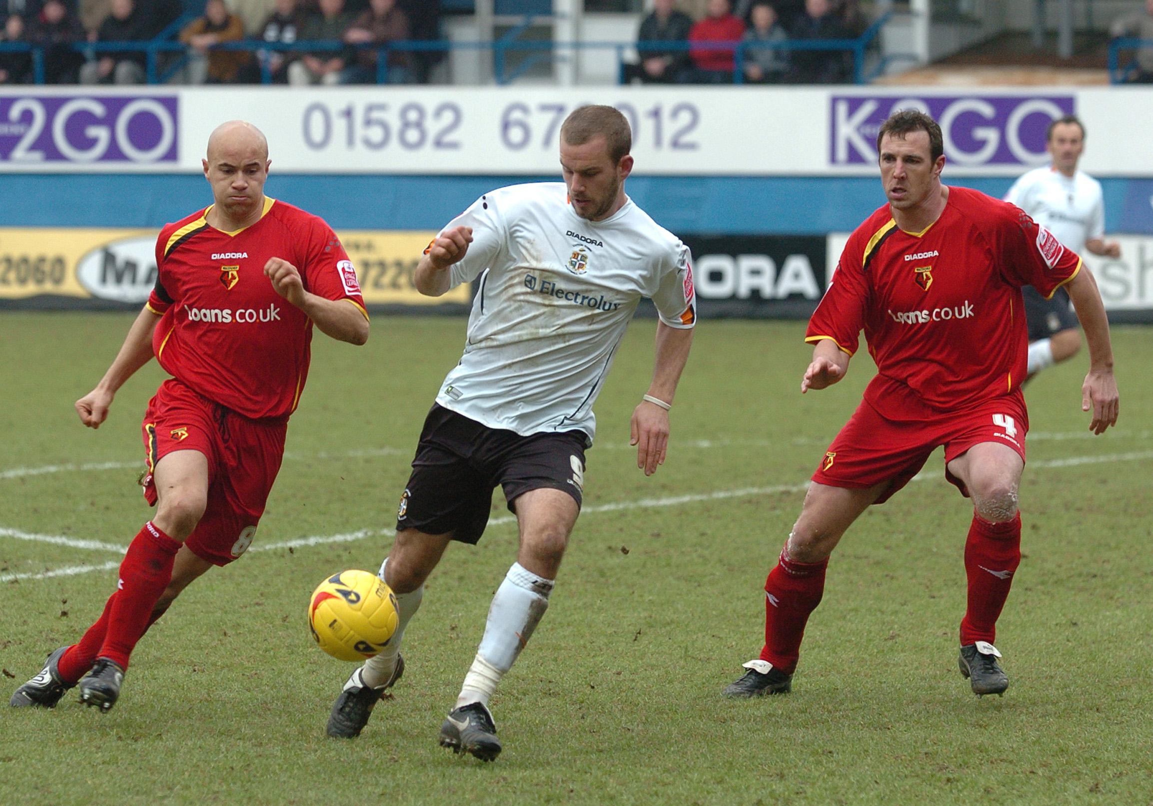 Rowan Vine | Hatters Heritage | A History of Luton Town FC