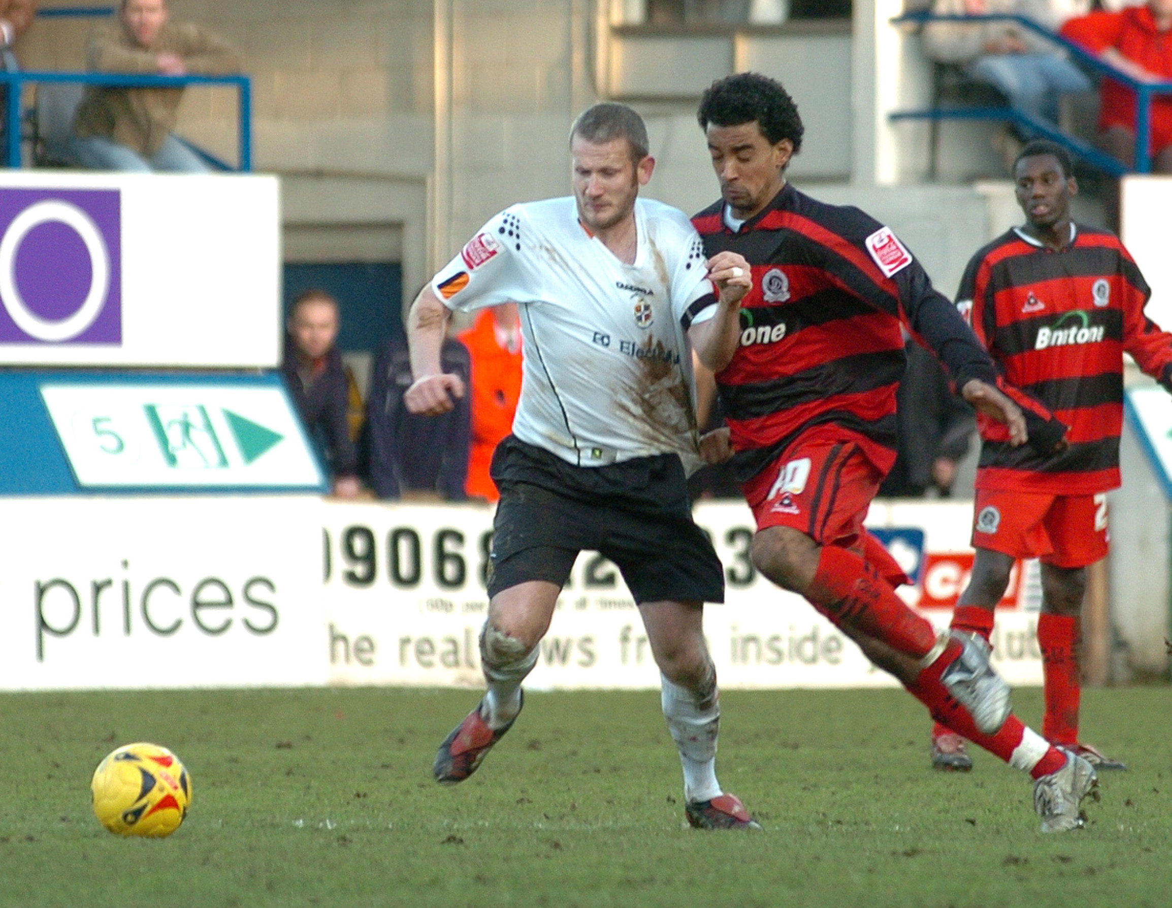 Kevin Nicholls | Hatters Heritage | A History of Luton Town FC