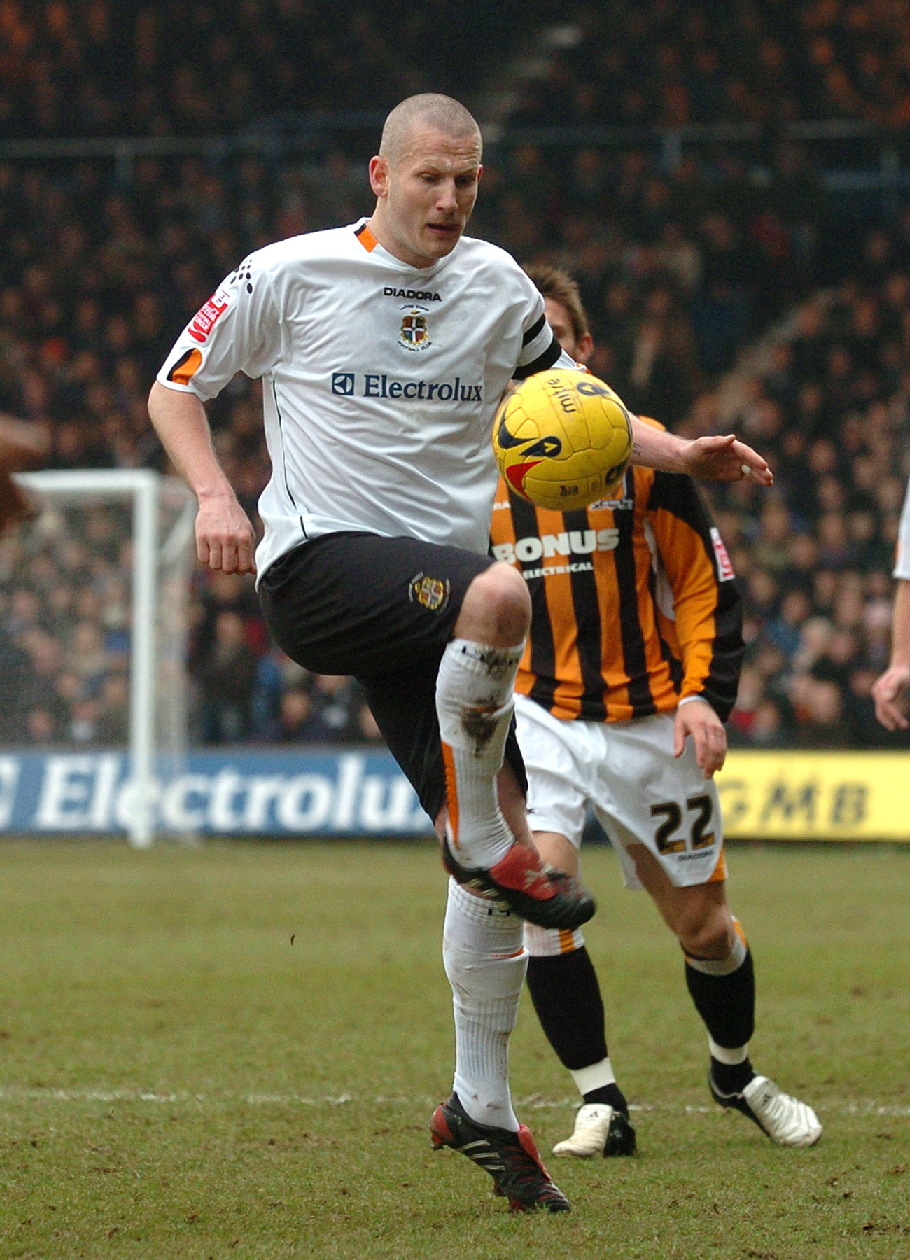Kevin Nicholls | Hatters Heritage | A History of Luton Town FC