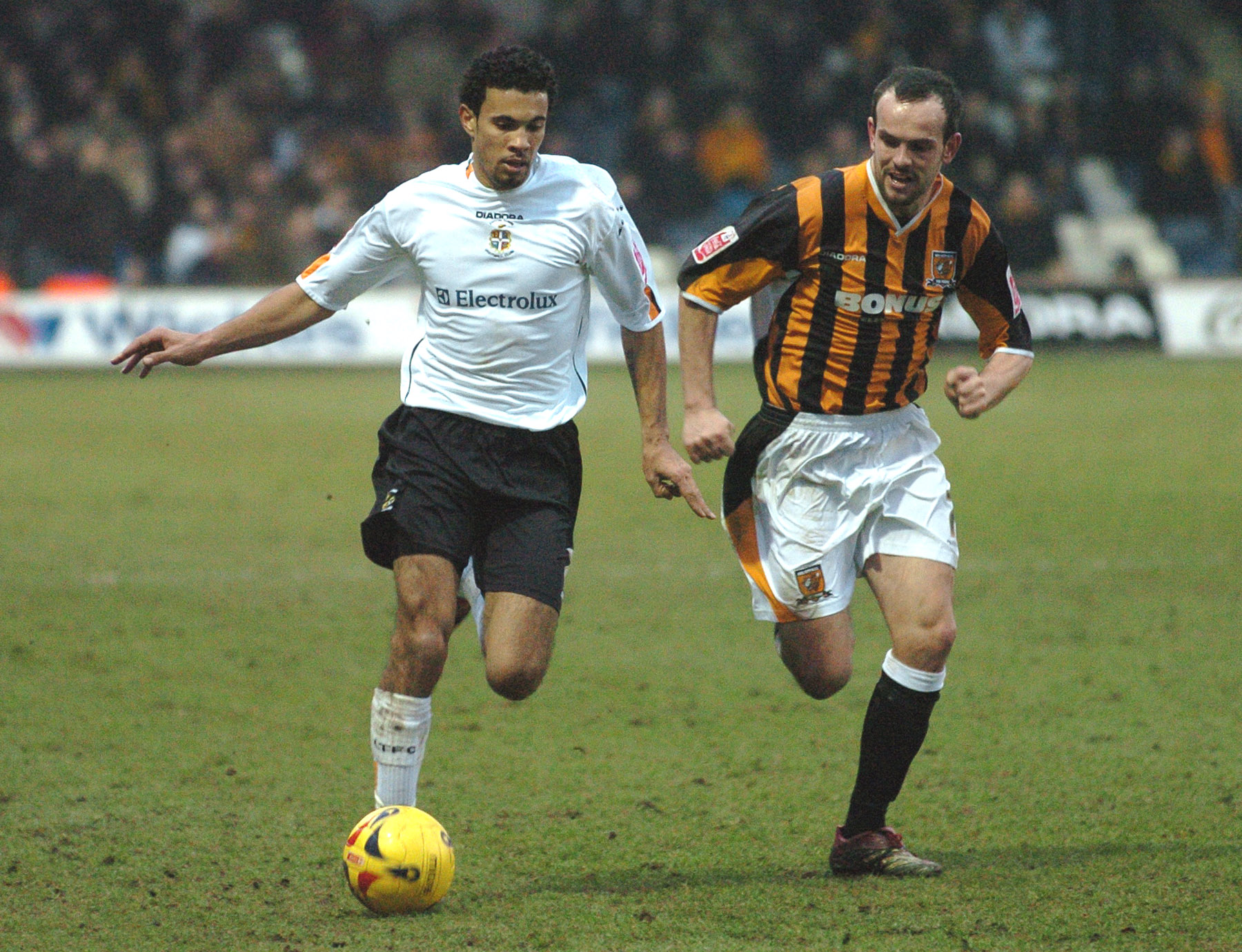 Carlos Edwards | Hatters Heritage | A History of Luton Town FC
