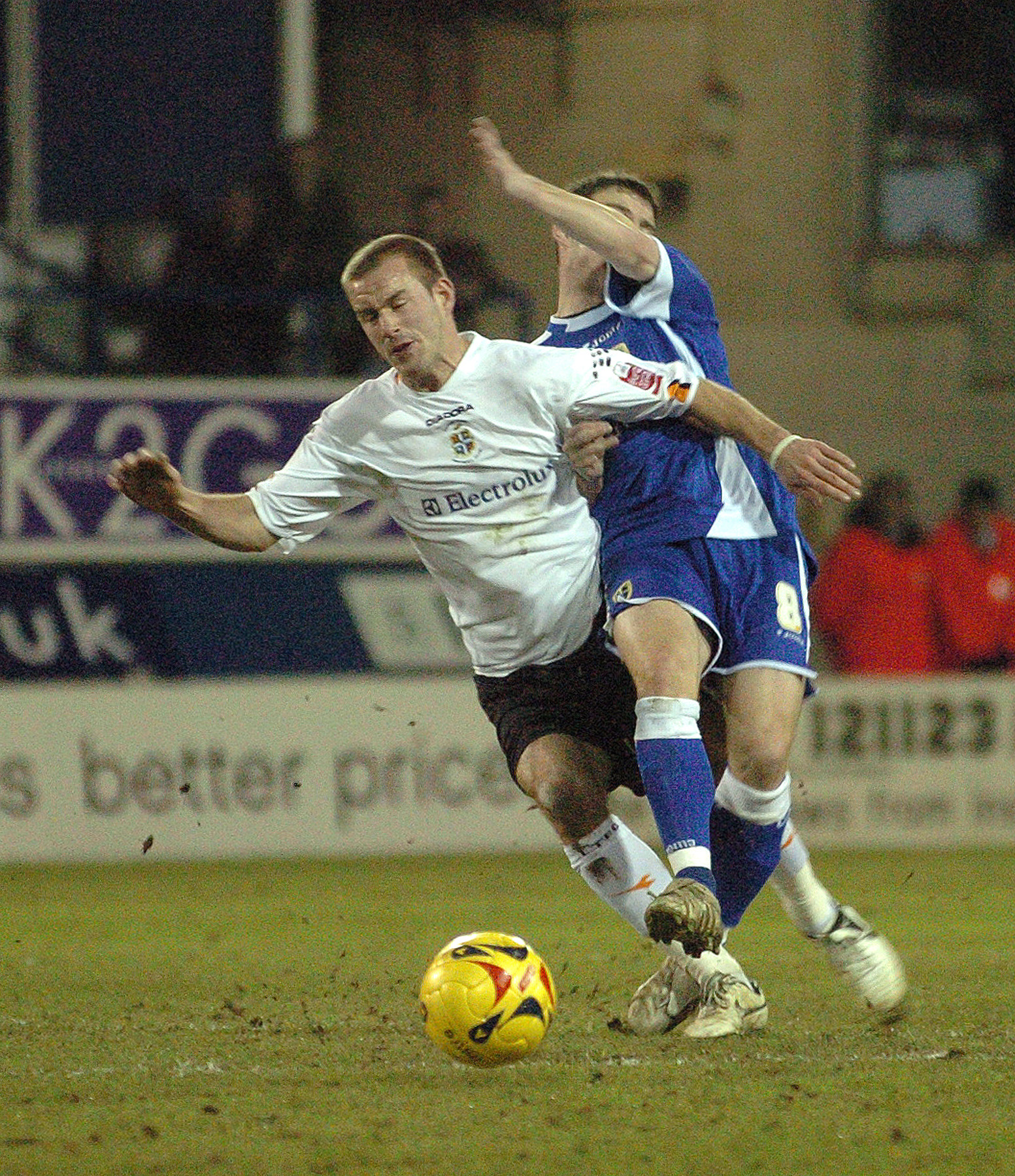 Rowan Vine | Hatters Heritage | A History of Luton Town FC