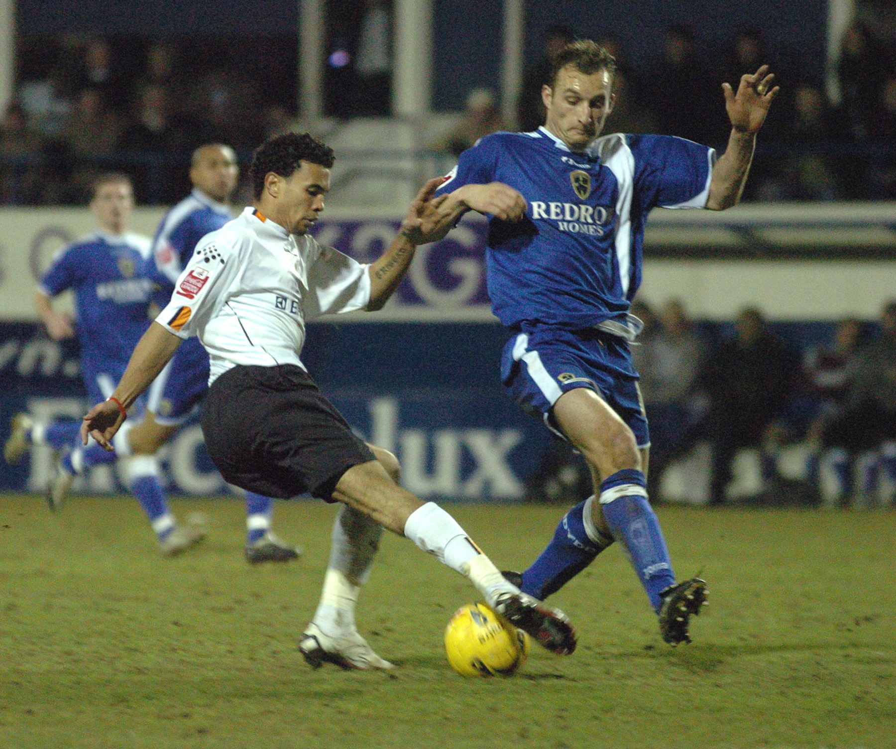 Carlos Edwards | Hatters Heritage | A History of Luton Town FC