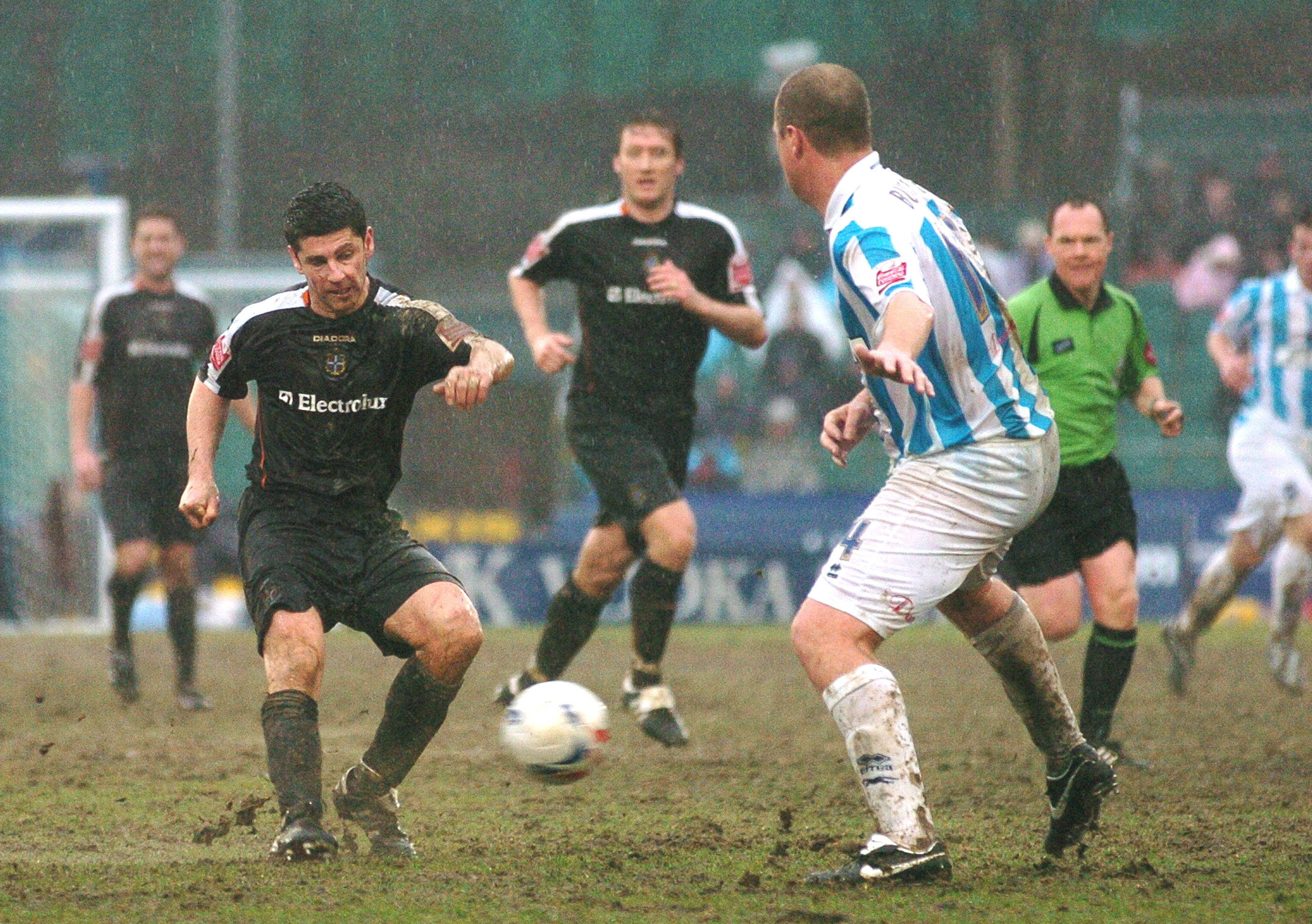 Brighton & Hove Albion vs Luton Town FC (25th Mar 2006) | Hatters ...