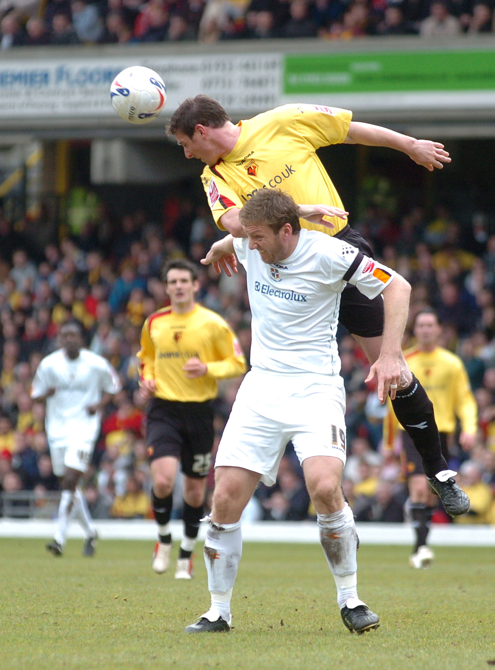 Watford vs Luton Town FC (9th Apr 2006) | Hatters Heritage | A History ...