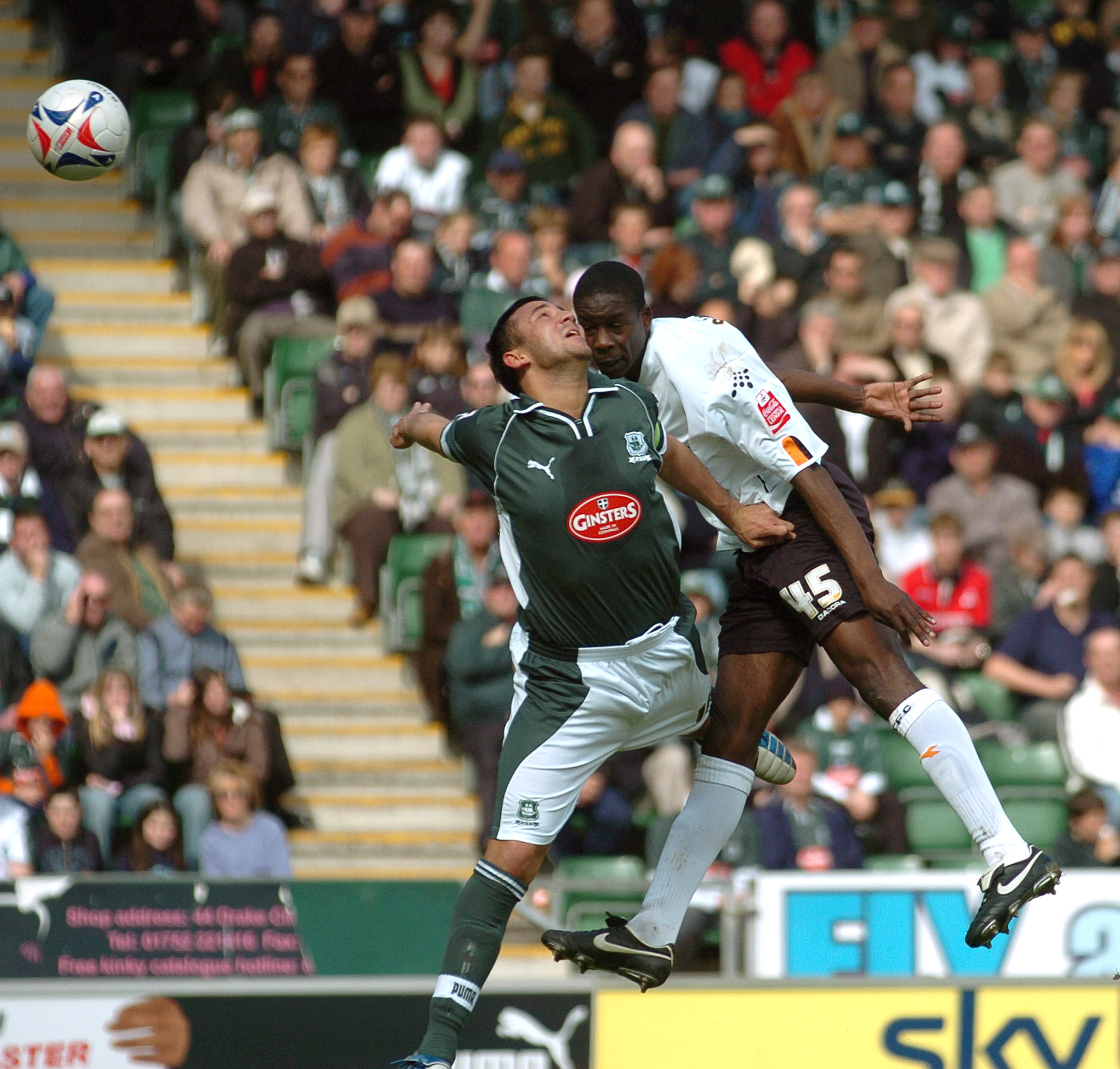 Plymouth Argyle vs Luton Town FC (17th Apr 2006) | Hatters Heritage | A ...