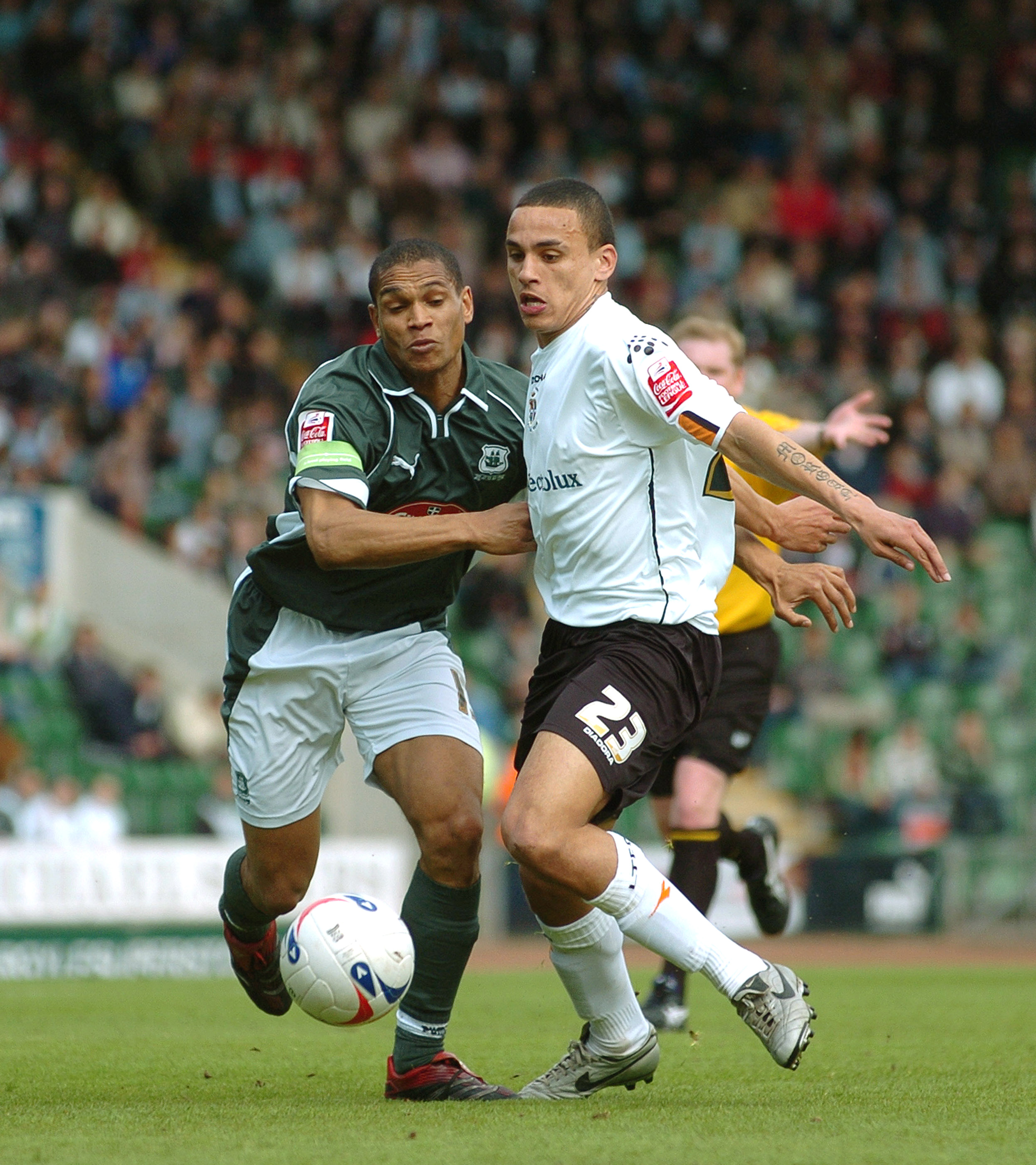 Plymouth Argyle vs Luton Town FC (17th Apr 2006) | Hatters Heritage | A ...
