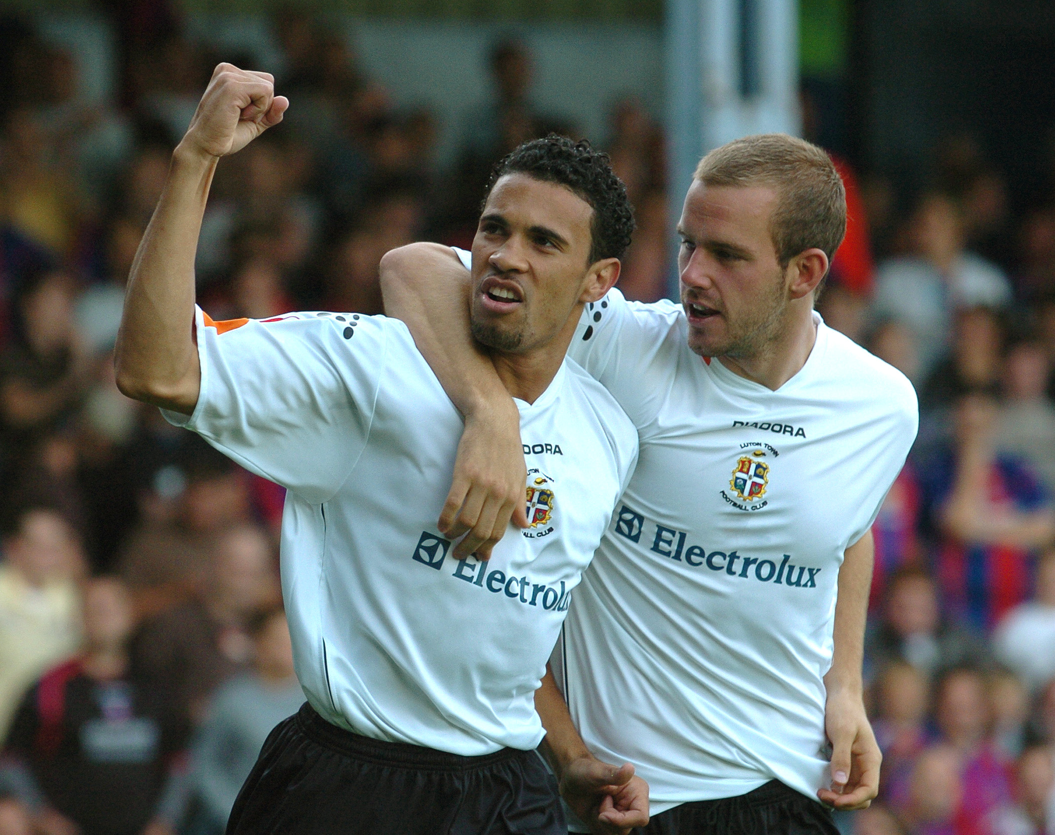 Carlos Edwards | Hatters Heritage | A History of Luton Town FC