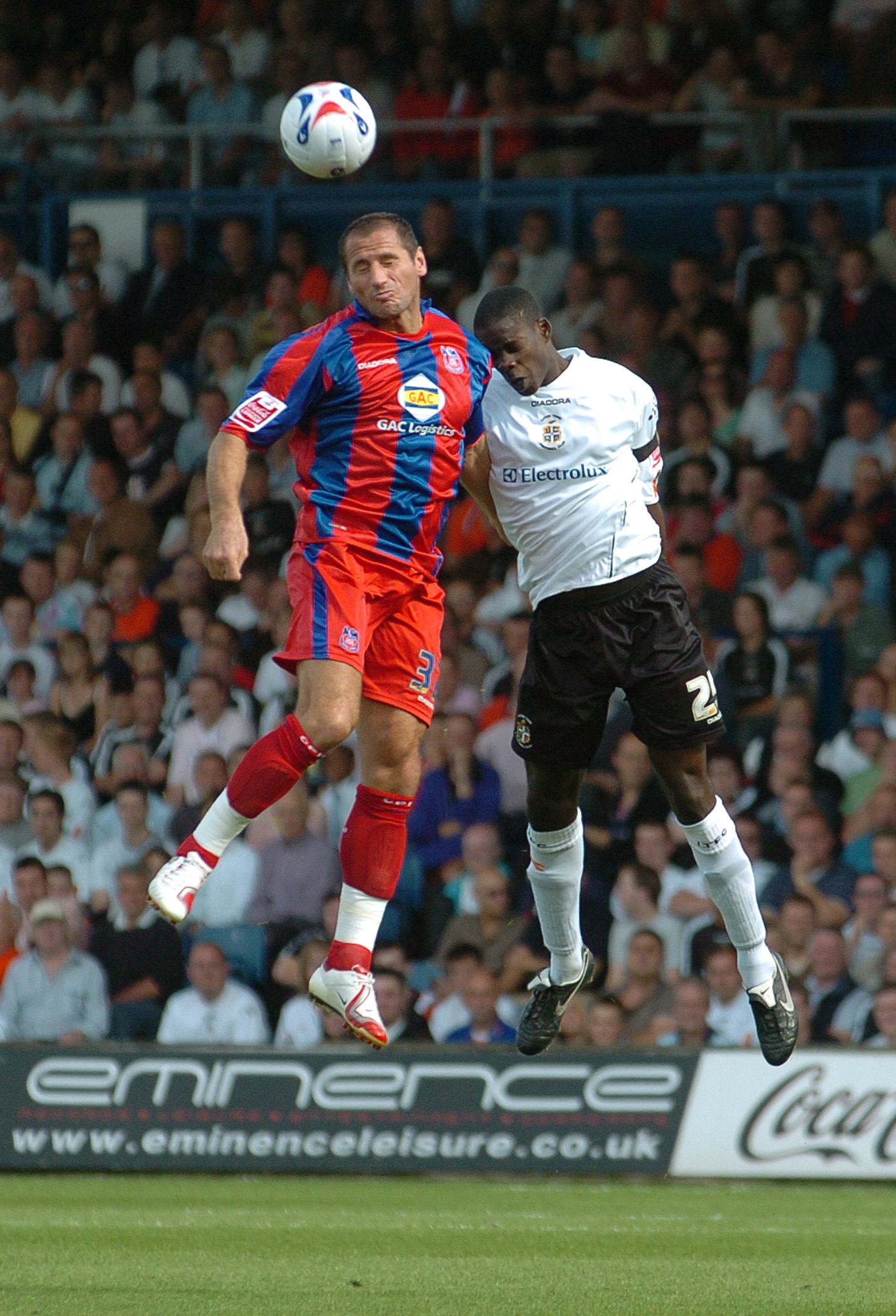 Luton Town FC vs Crystal Palace (9th Sep 2006) | Hatters Heritage | A ...