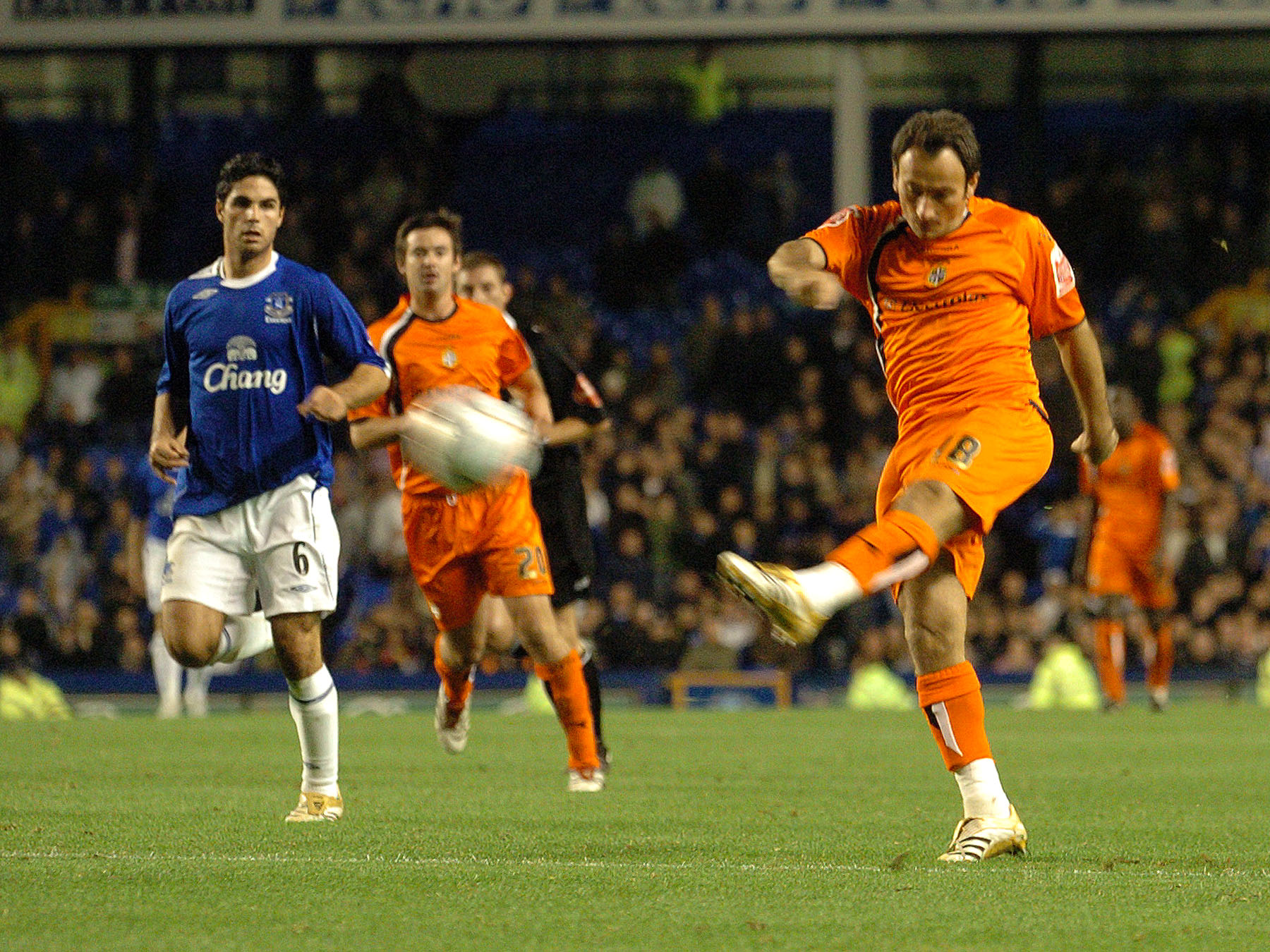 Everton vs Luton Town FC (24th Oct 2006) | Hatters Heritage | A History ...
