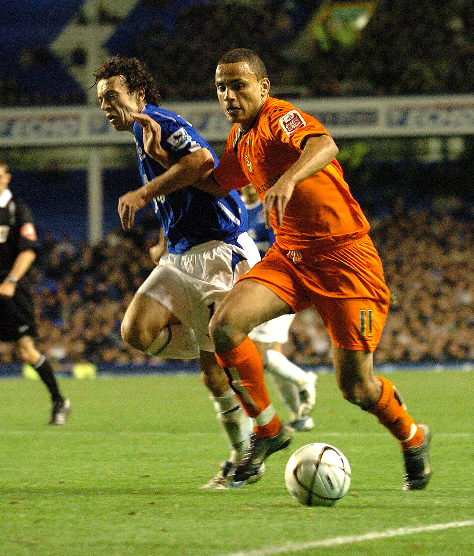 Everton vs Luton Town FC (24th Oct 2006) | Hatters Heritage | A History ...